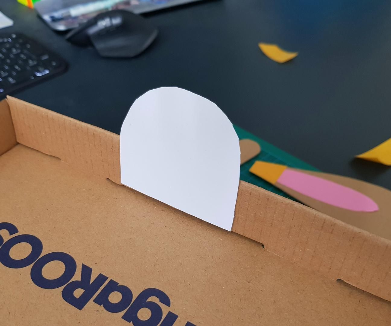 Shoebox Easter Bunny (breakfast / Gift Package) : 5 Steps (with ...