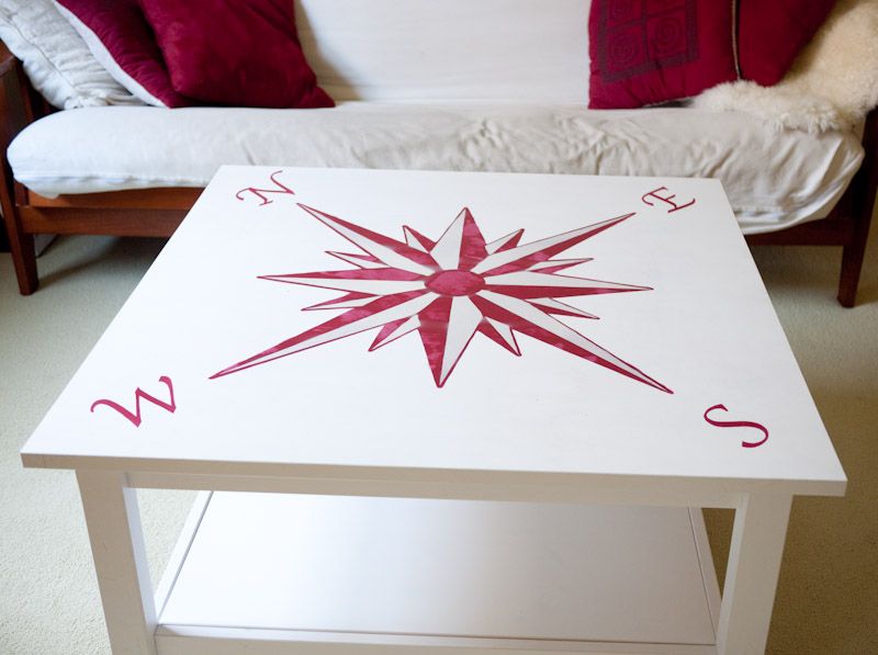 Compass Rose Table : 8 Steps (with Pictures) - Instructables
