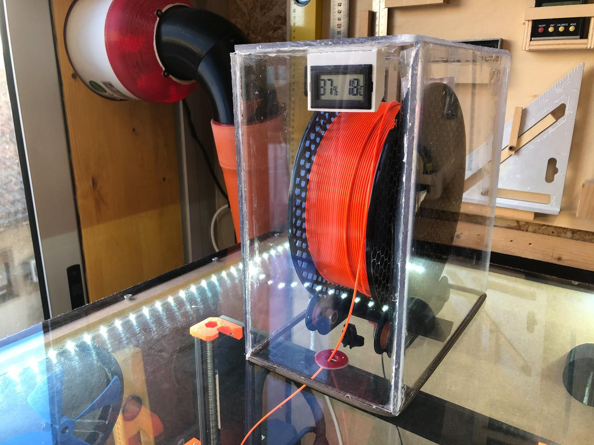 An Enclosure for a Prusa 3D Printer : 20 Steps (with Pictures ...