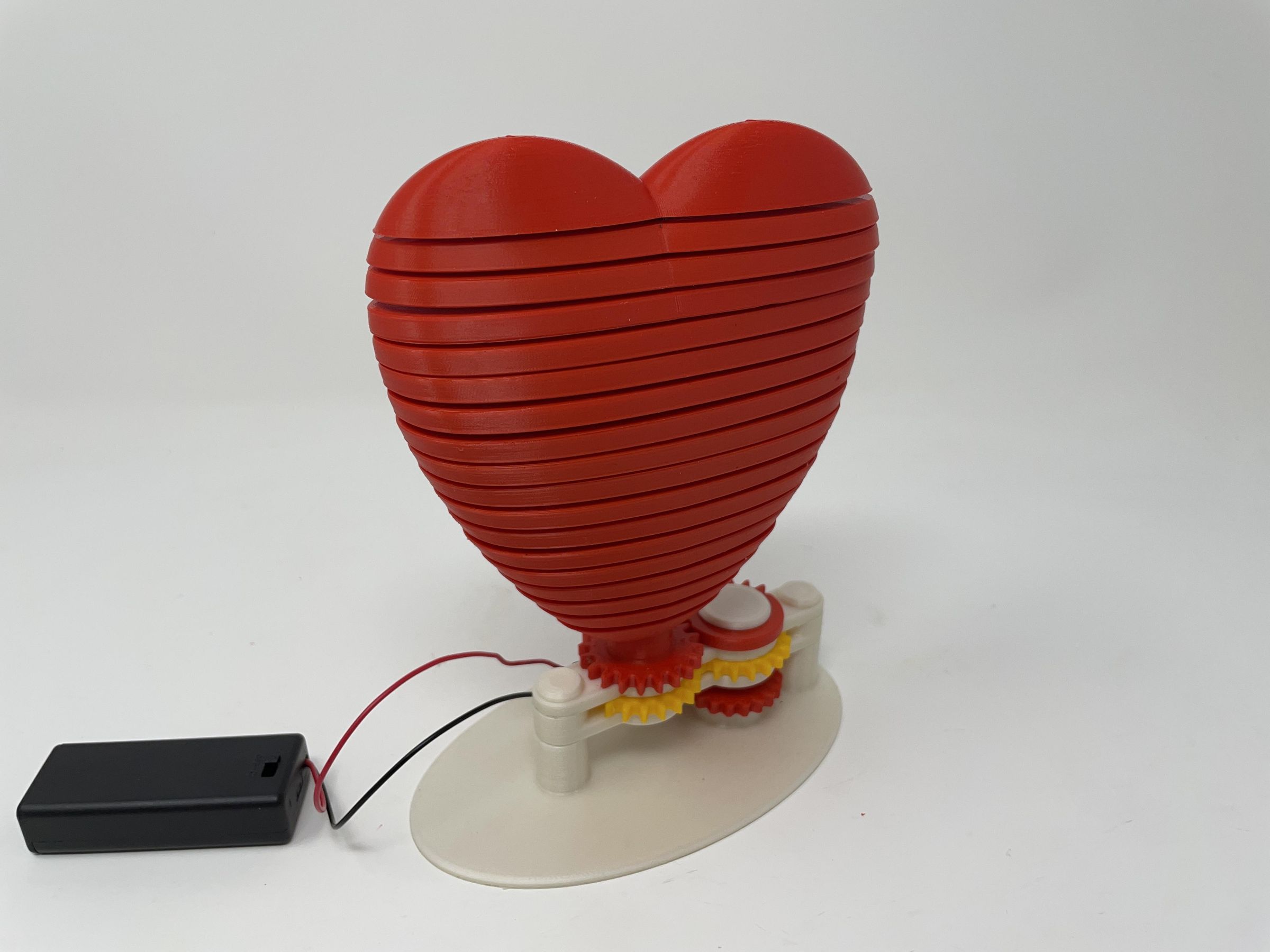A 3D Printed Animated Valentine Heart for My Valentine! : 6 Steps (with ...
