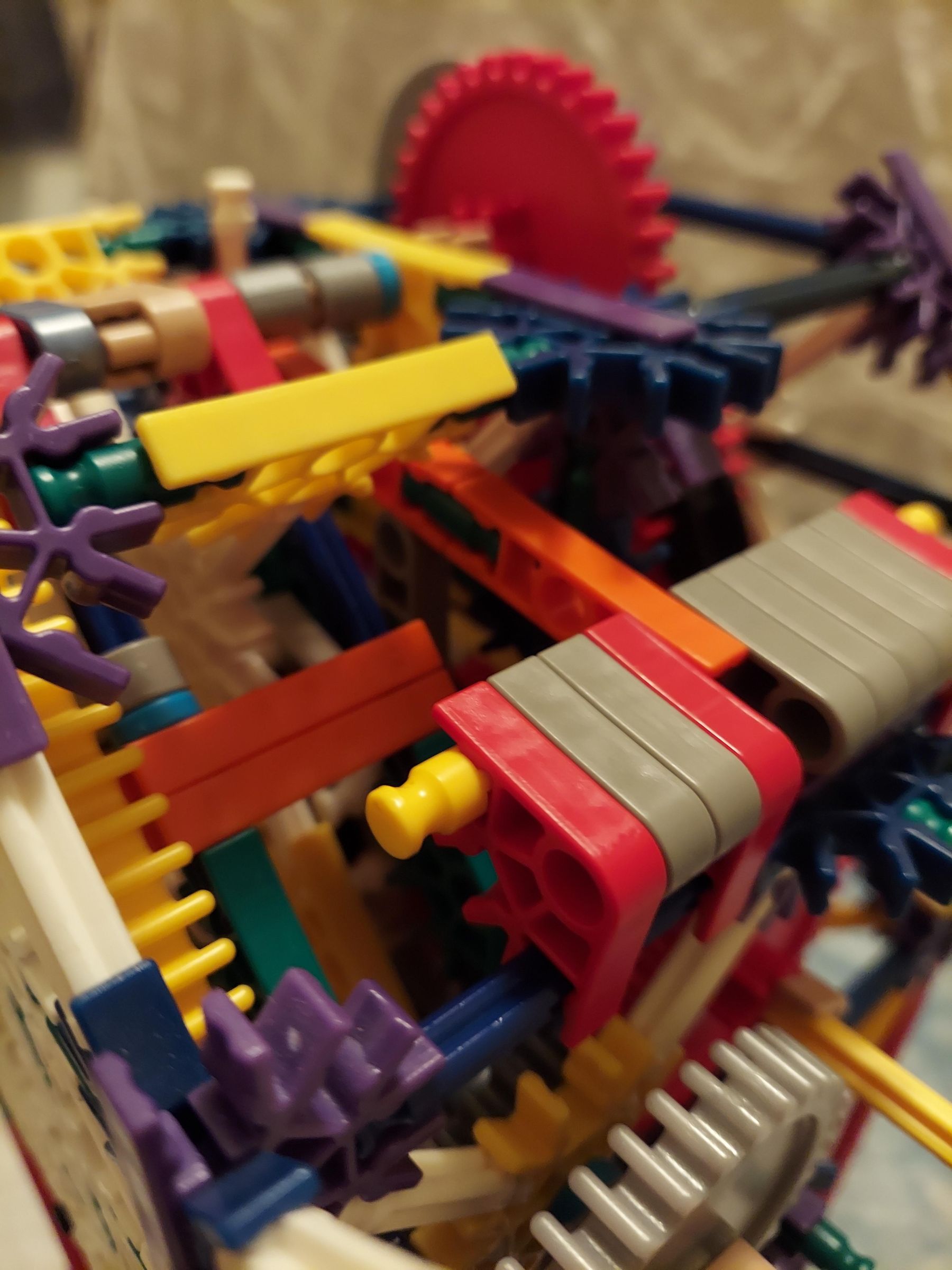 K'nex Mini Grandfather Clock : 34 Steps - Instructables