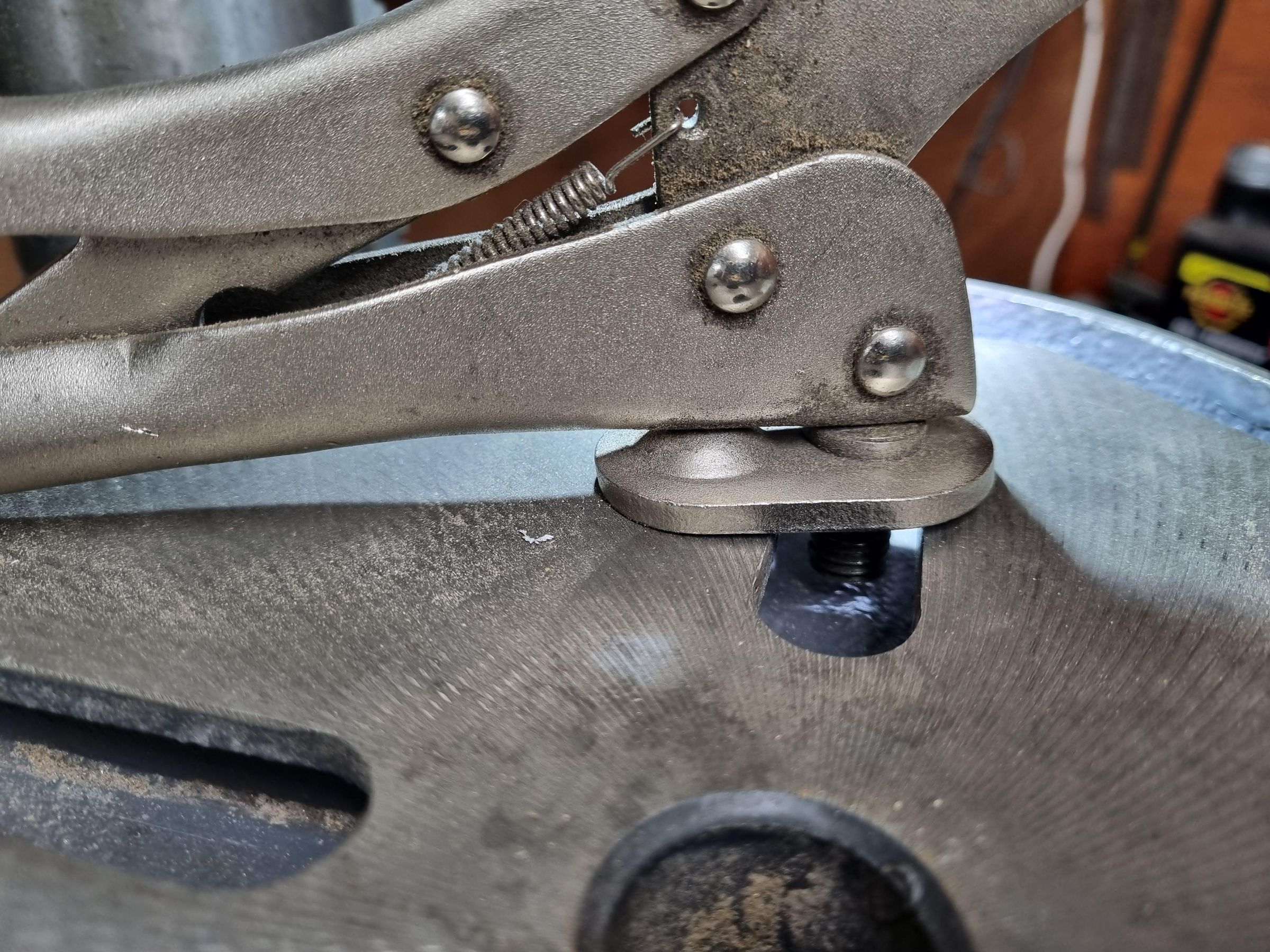 Drill Clamp Modification : 5 Steps (with Pictures) - Instructables