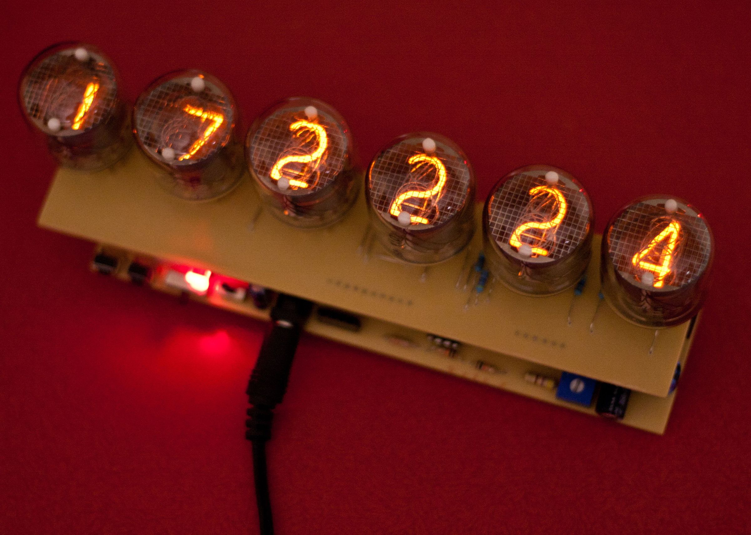 Simple User-adjustable DIY Nixie Clock : 25 Steps (with Pictures ...