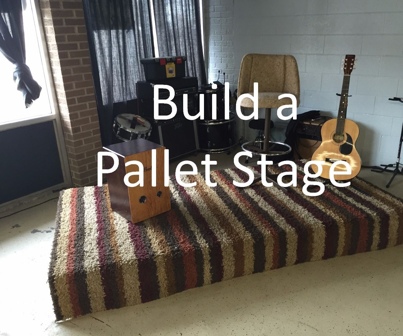 Pallet Stage : 5 Steps (with Pictures) - Instructables