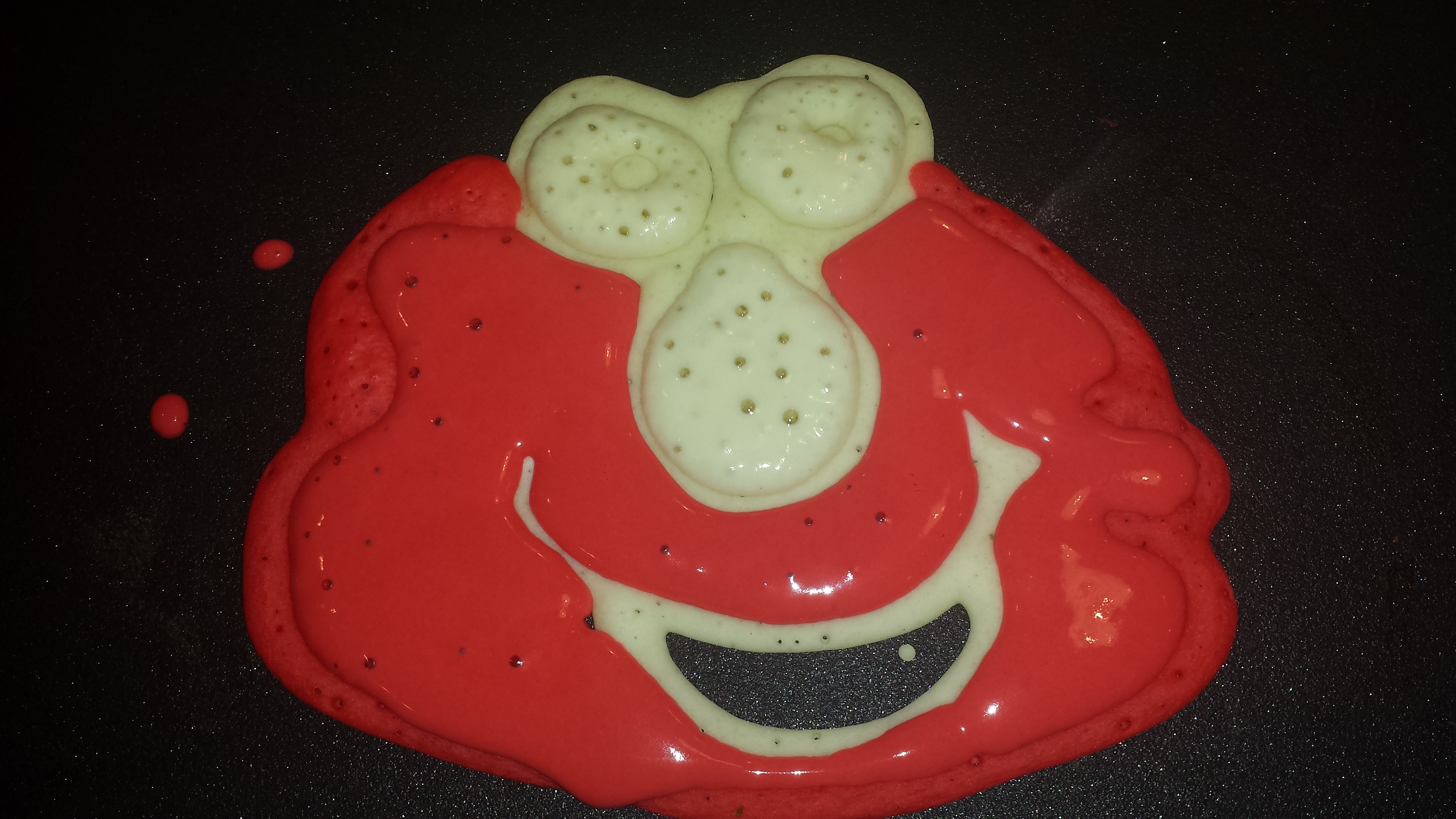 Elmo Pancakes : 5 Steps - Instructables