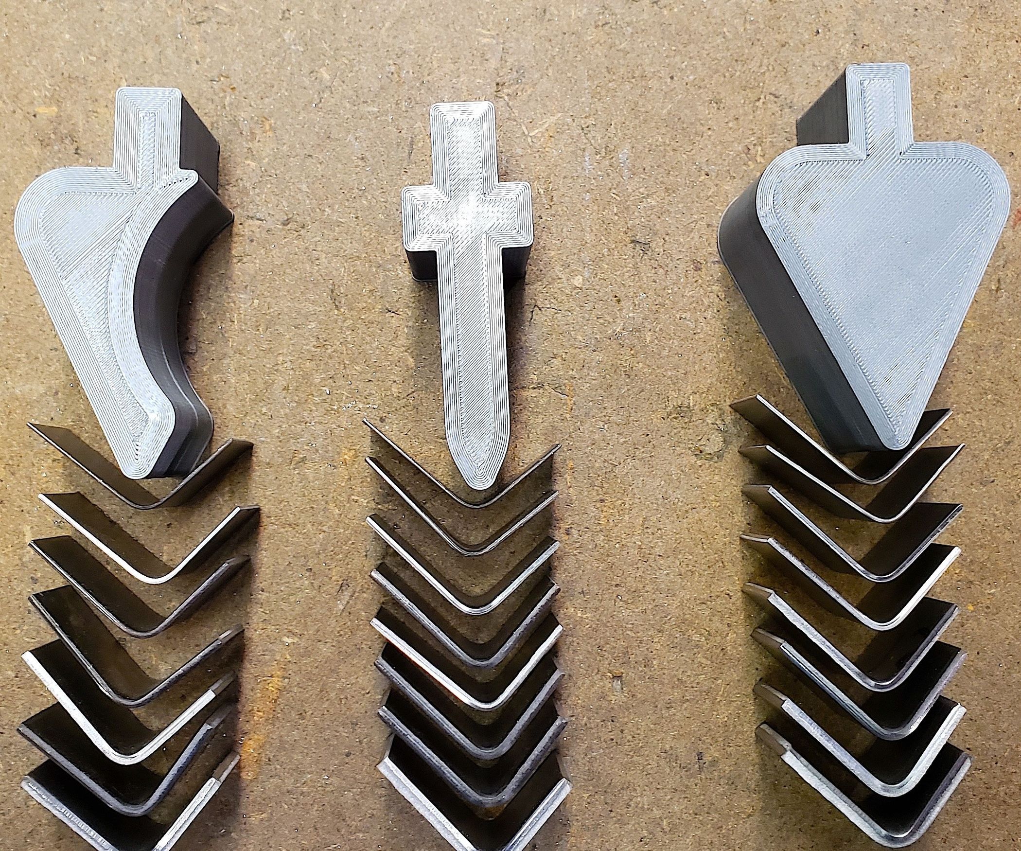 3D Printed Press Brake Forming Tools : 4 Steps (with Pictures ...