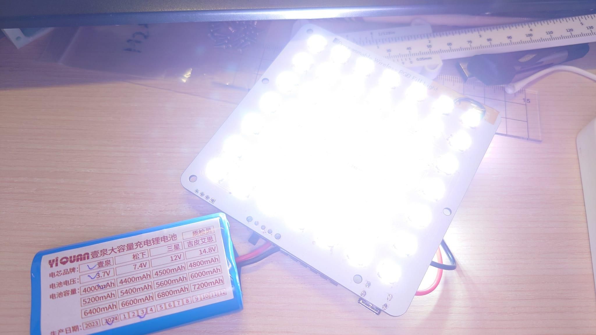 DIY RGB Fill Light for Photography : 7 Steps (with Pictures ...