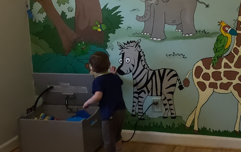 Making an Epic, Interactive Kids' Wall : 8 Steps (with Pictures ...