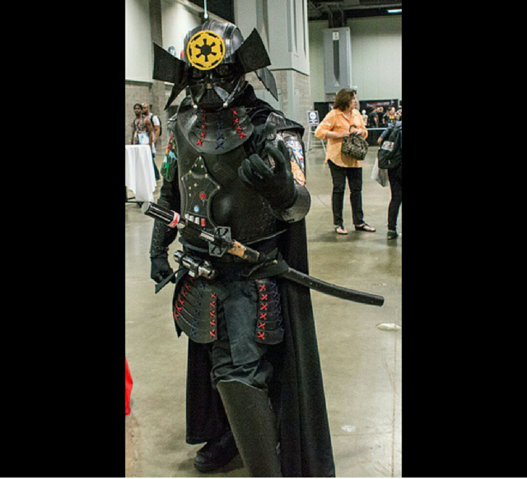 Leather Vader Samurai Costume : 10 Steps (with Pictures) - Instructables