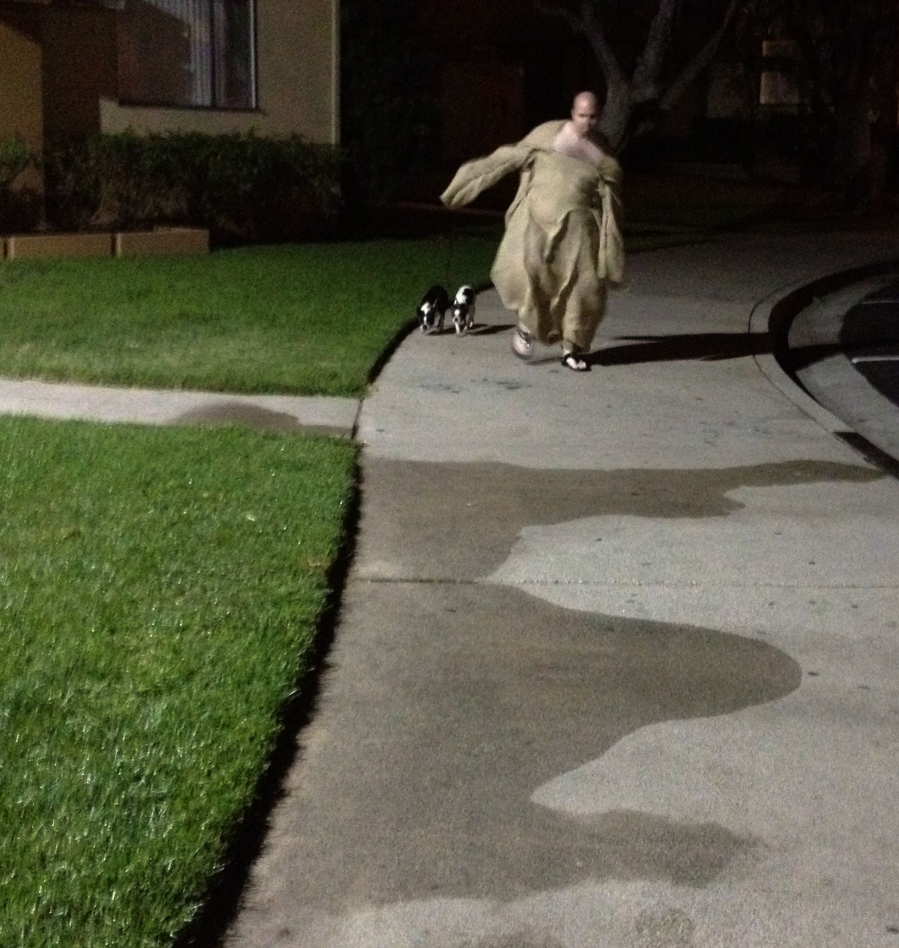 Oogie Boogie Costume (Glows) : 9 Steps (with Pictures) - Instructables