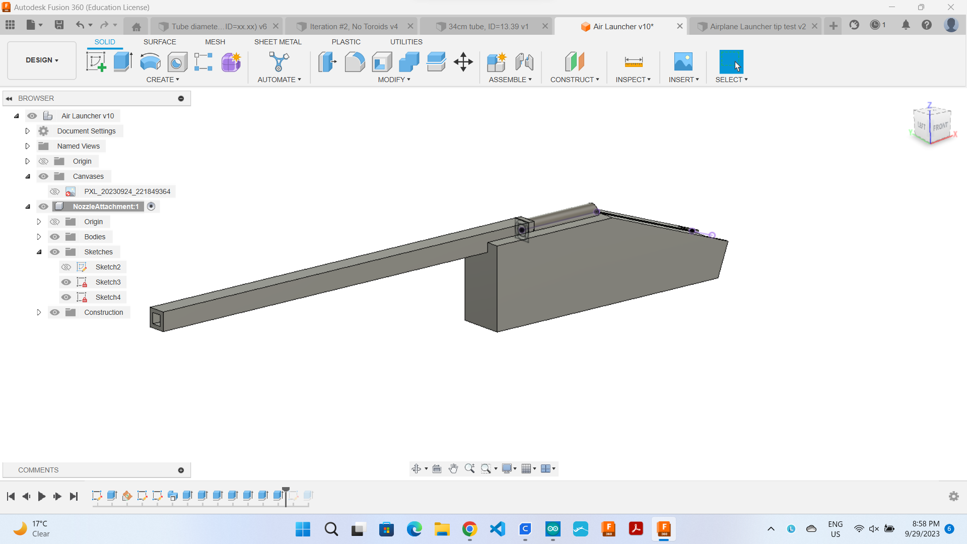 Compressed Air Airplane Launcher : 7 Steps (with Pictures) - Instructables