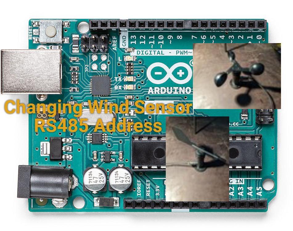 Changing the RS485 Wind Sensor Address (SEN0483 or SEN0482) : 4 Steps (with Pictures ...