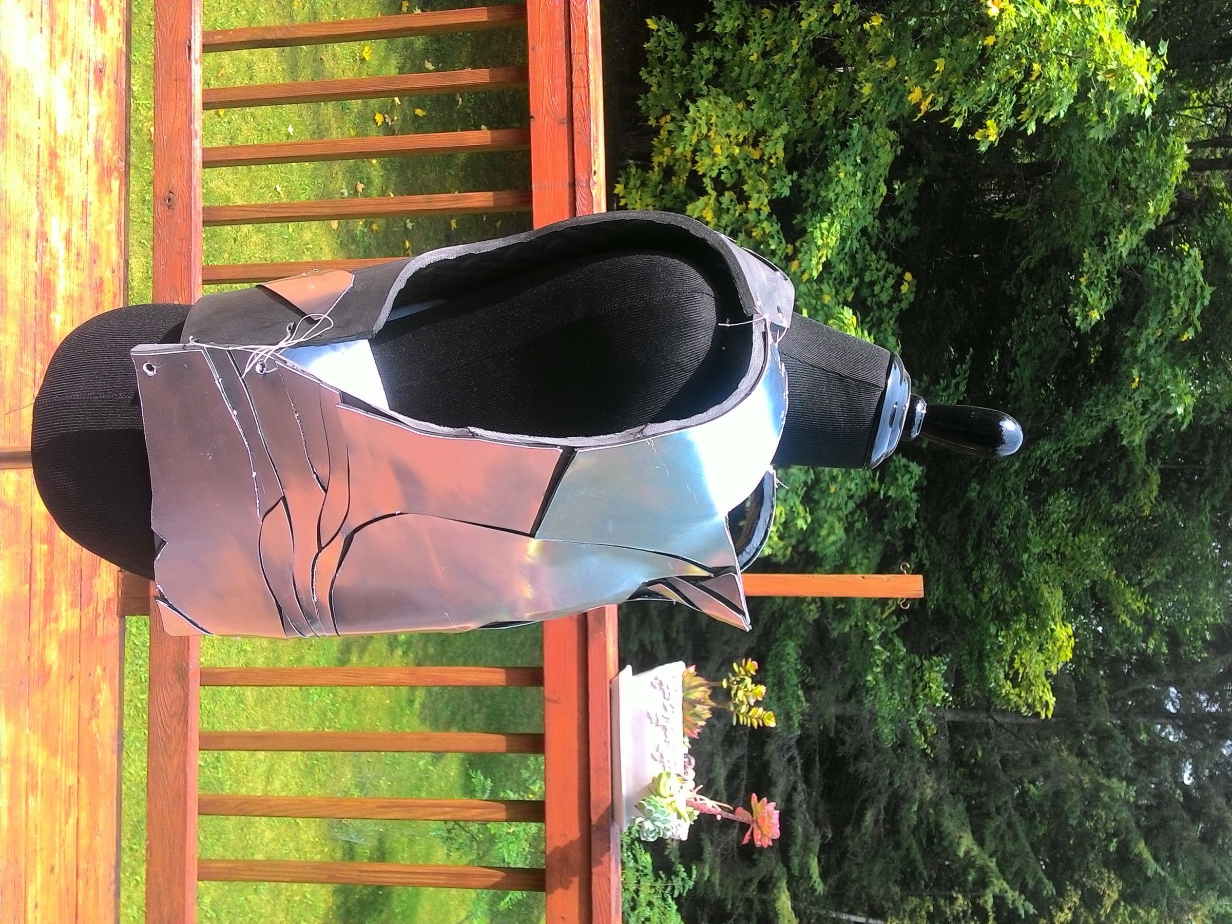 Mirror Armor // Man of La Mancha : 7 Steps (with Pictures) - Instructables