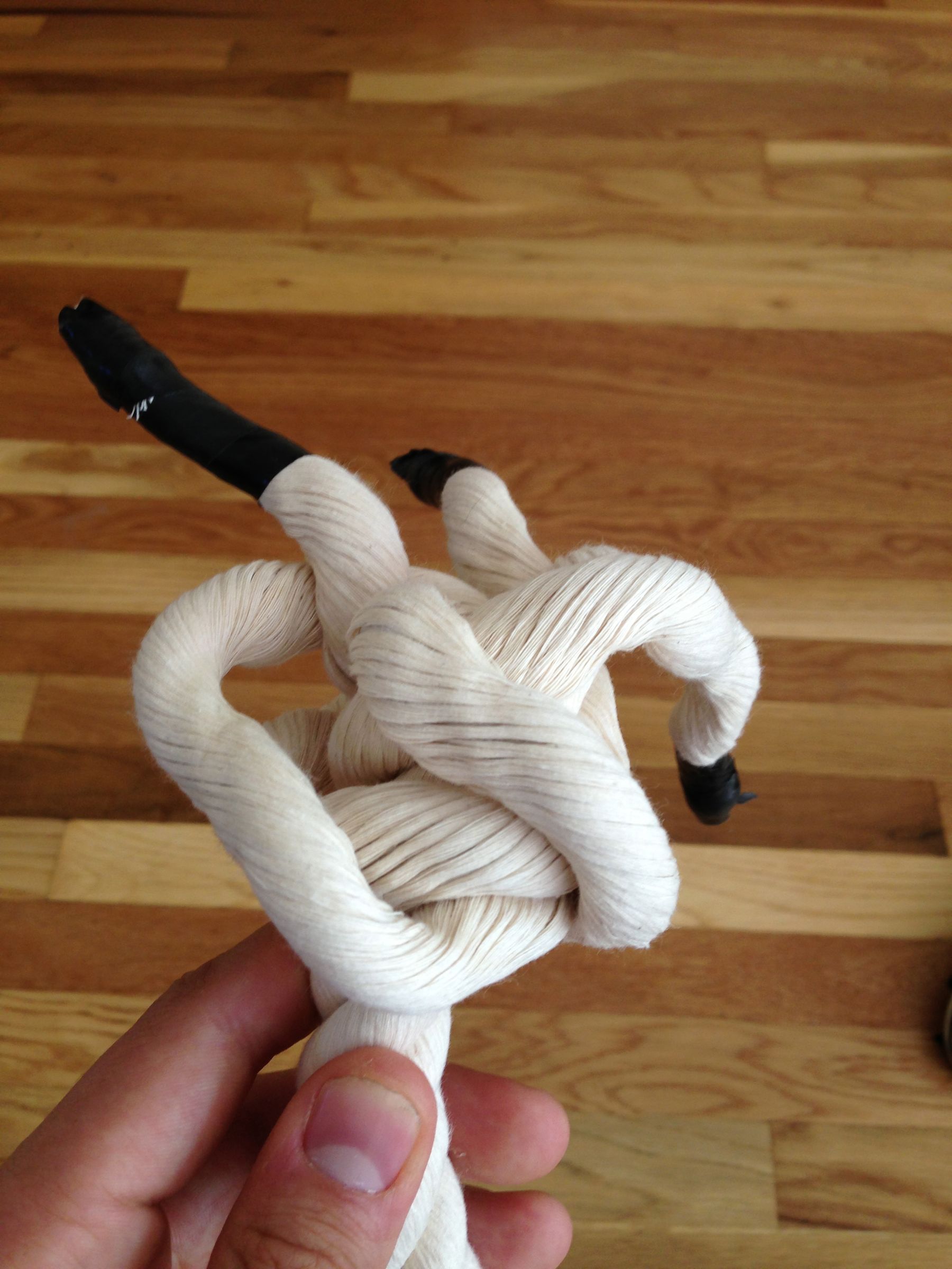 How to Create a Simple Rope Dog Toy : 8 Steps (with Pictures ...