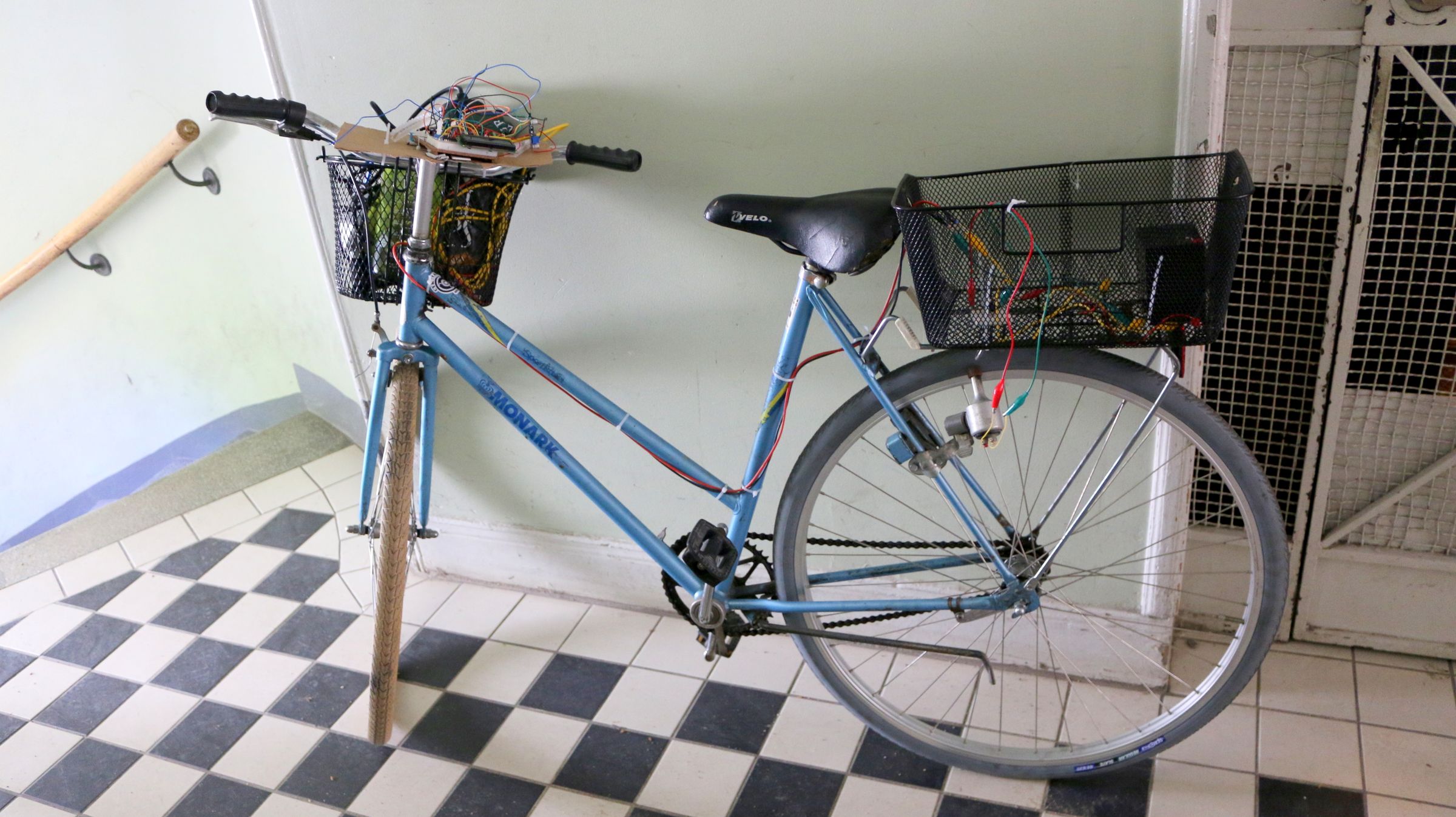 Bicycle - Powered Arduino Water Purification System (using UVC Light ...