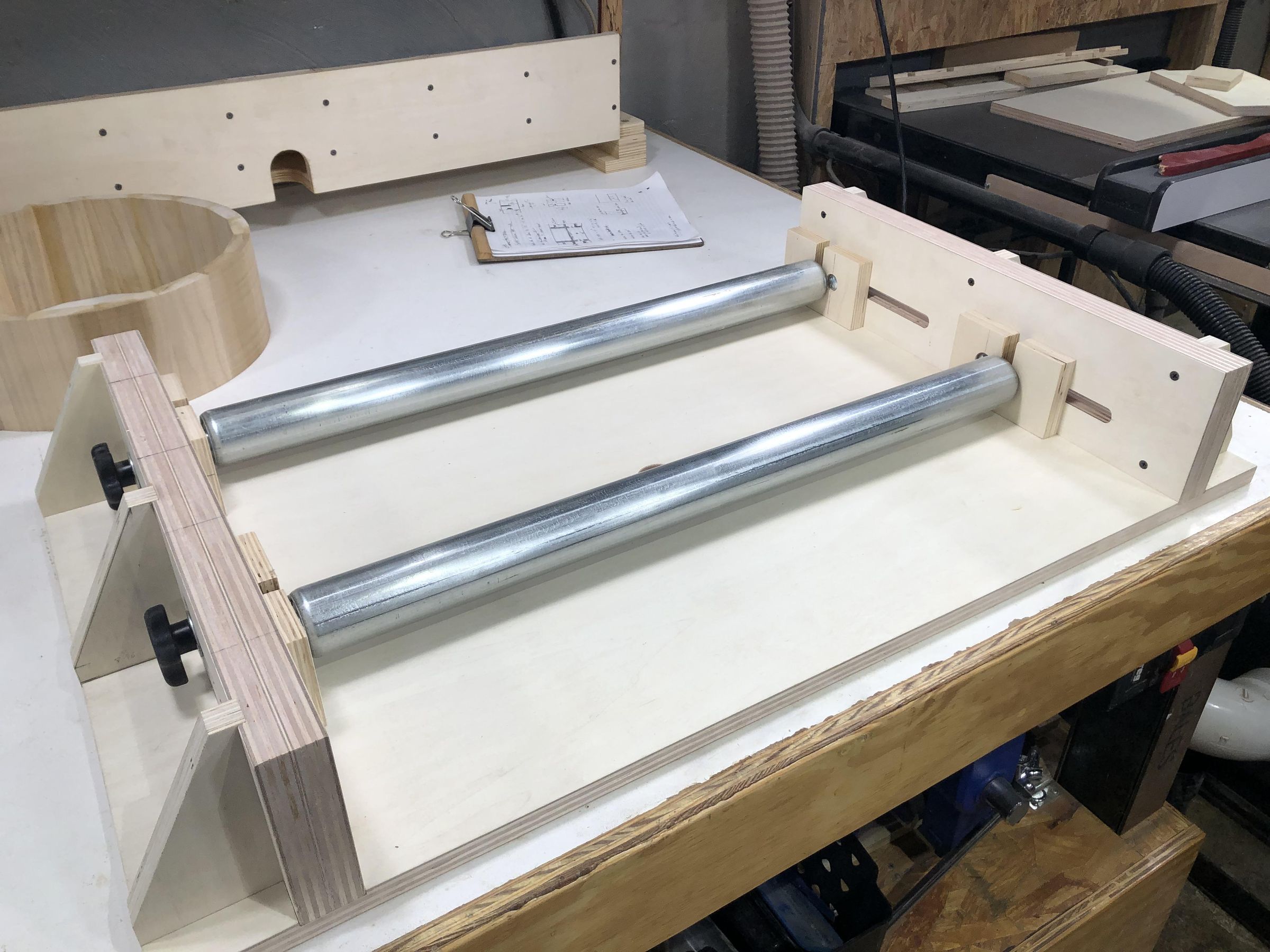 Router Drum Mill : 13 Steps (with Pictures) - Instructables