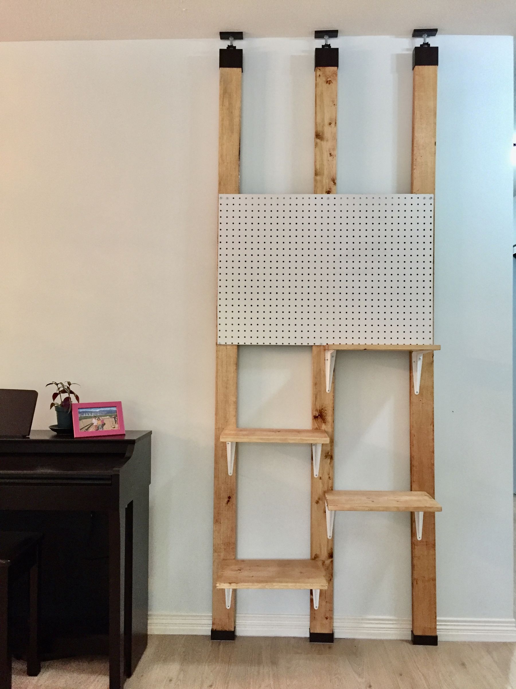 DIY Wall Storage With Pegboard : 12 Steps - Instructables