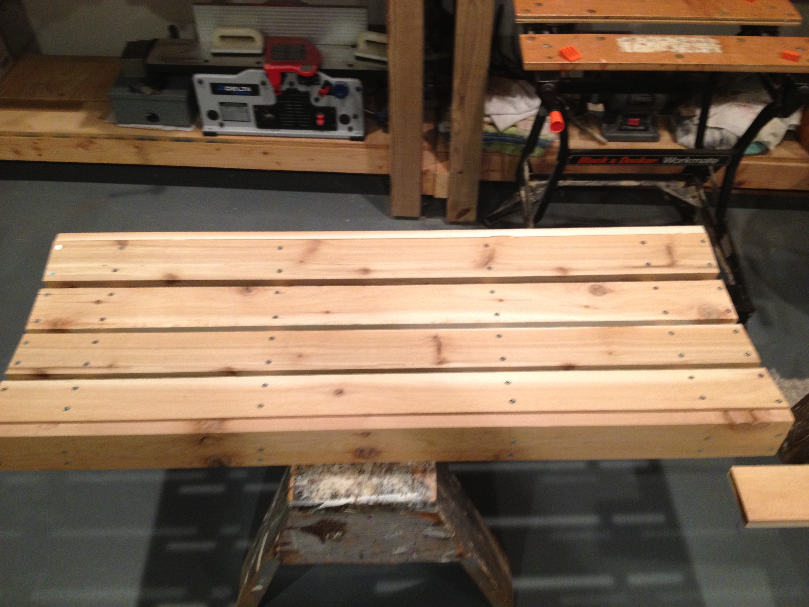 Simple Bench : 7 Steps (with Pictures) - Instructables
