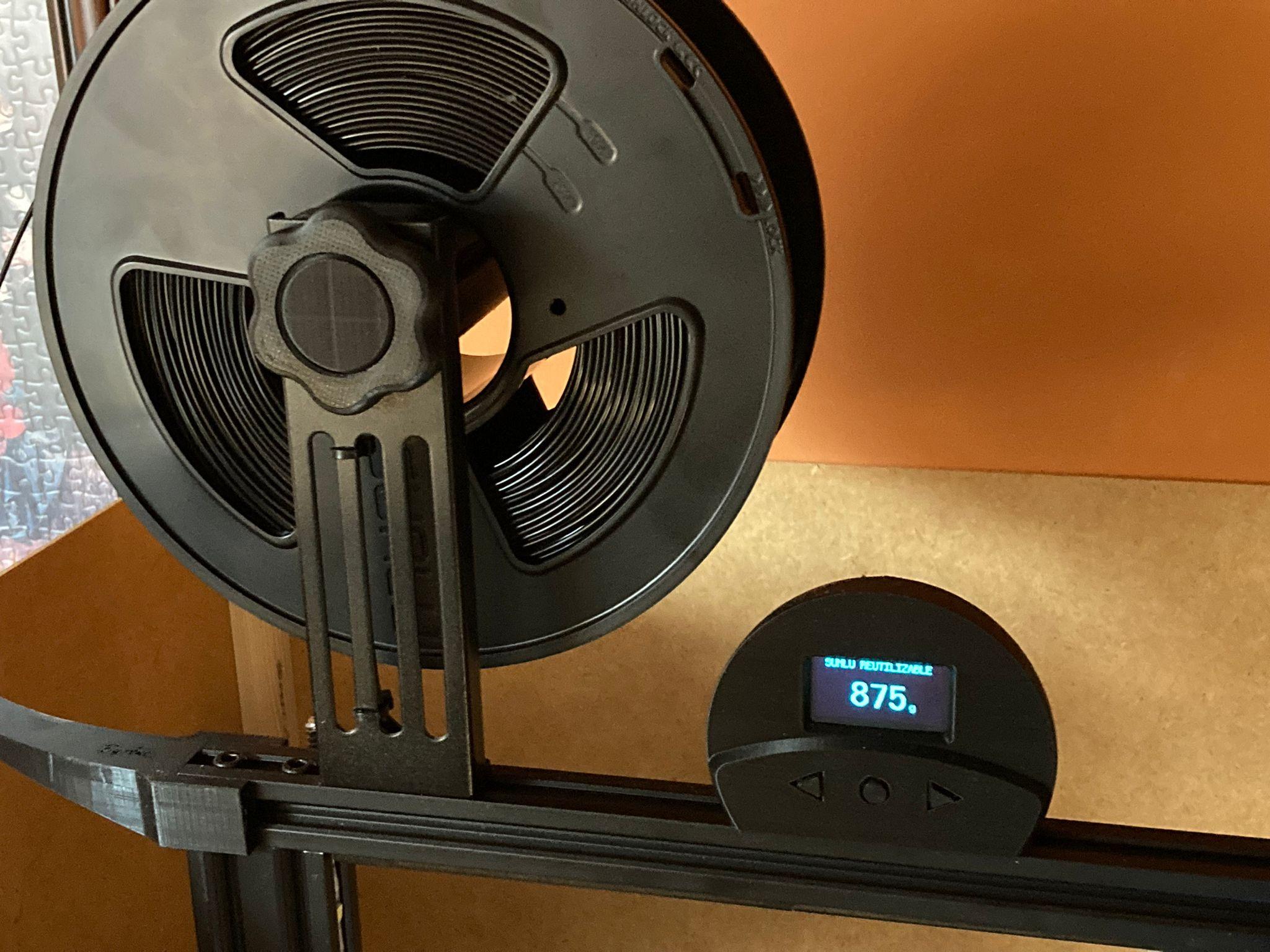 Digital Spool Holder (with Scale) : 5 Steps (with Pictures) - Instructables