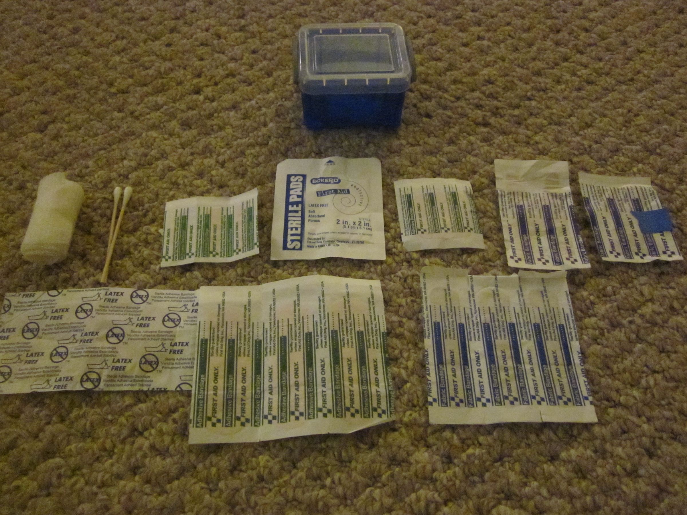 Marine Corps Survival Kit : 8 Steps (with Pictures) - Instructables
