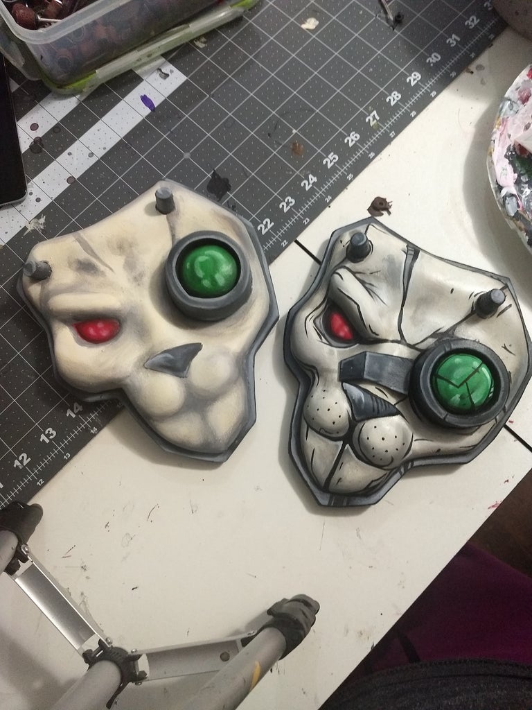Borderlands 3 Tiny Tina Mask 7 Steps With Pictures Instructables