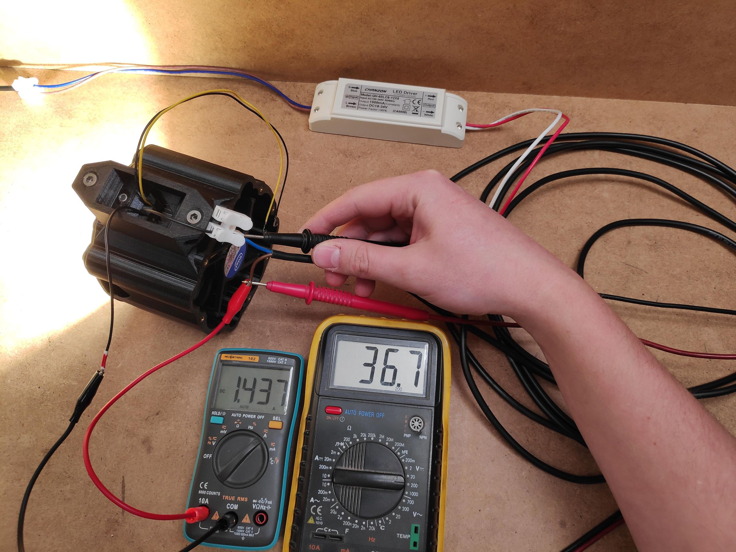 3D Printed Natural-Color Cost-Effective Worklight (Extreme Attention to ...