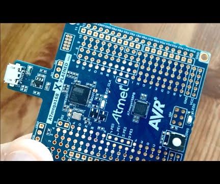 Tutorial on the Atmel Xplained Mini - Instructables