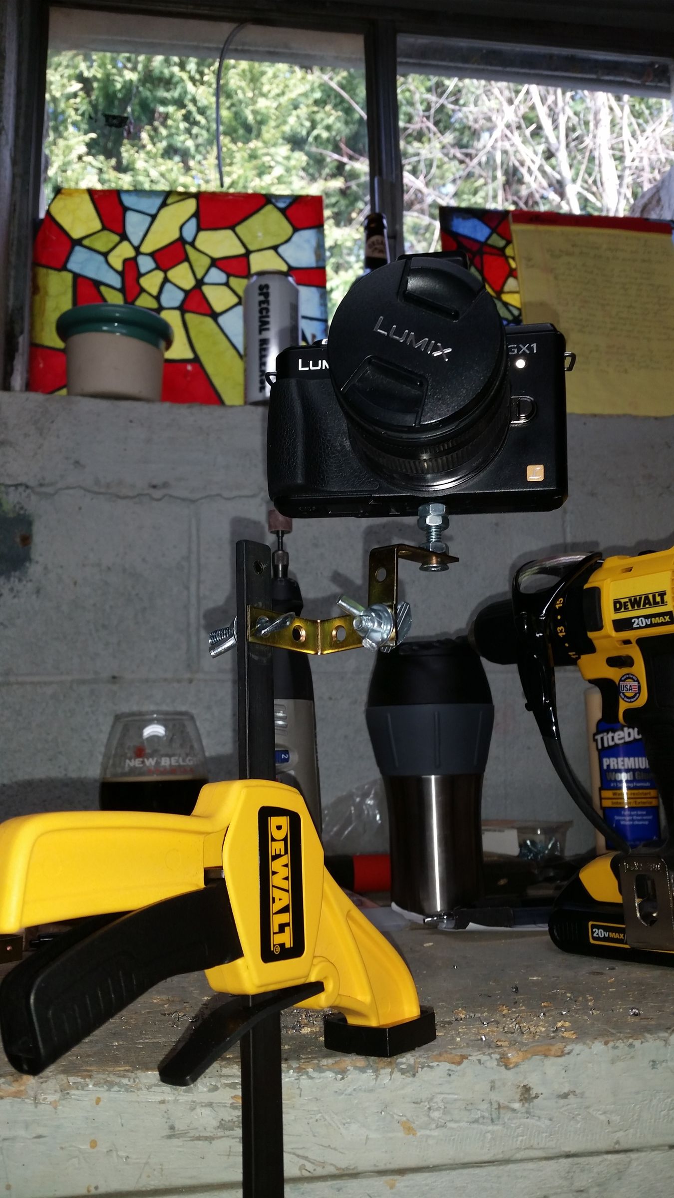 One-Handed Clamp Camera Mount : 7 Steps (with Pictures) - Instructables