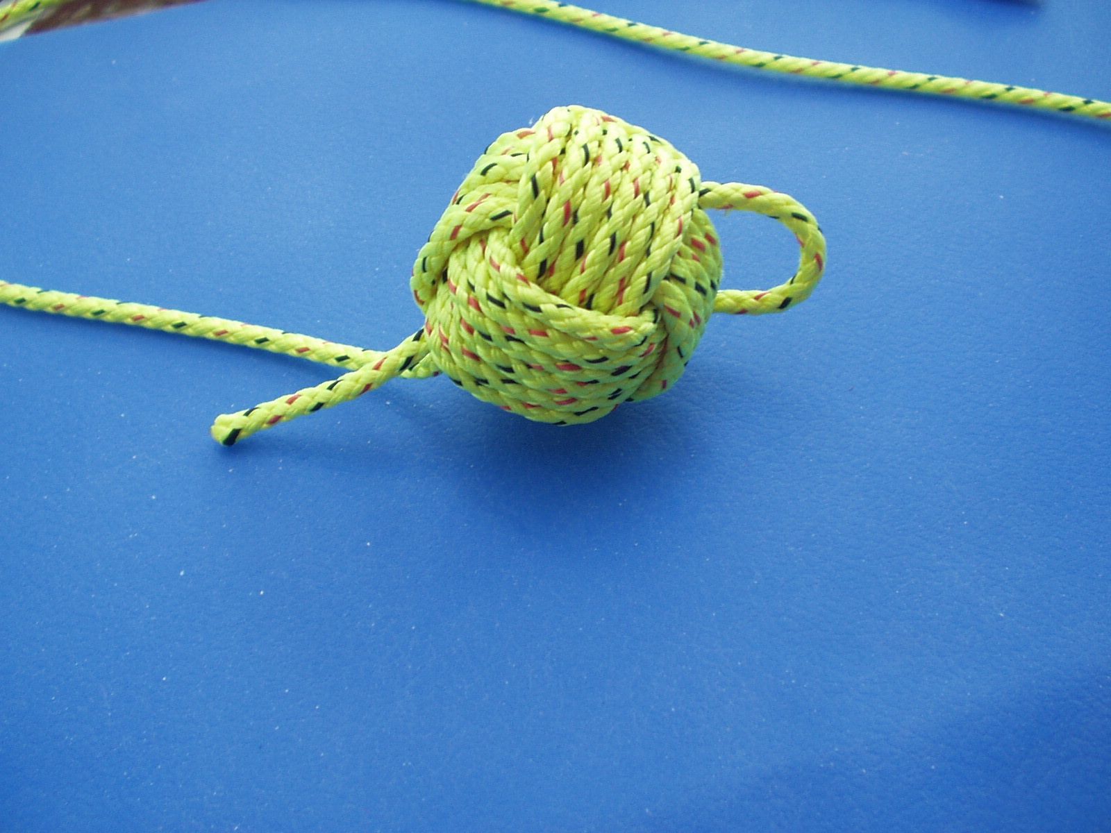Royal Navy Monkey Fist : 10 Steps (with Pictures) - Instructables