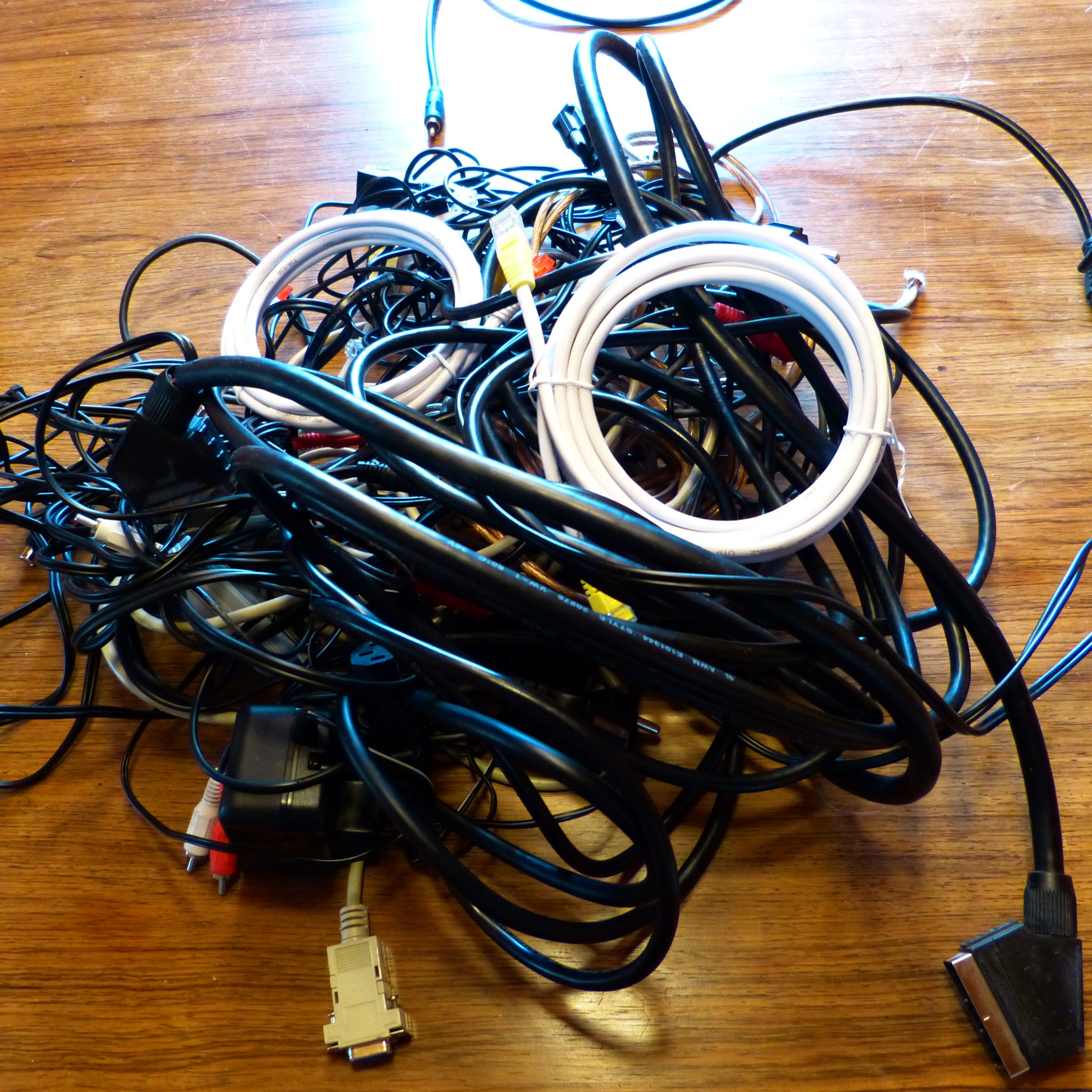 Jewelry From Old Cables : 7 Steps (with Pictures) - Instructables