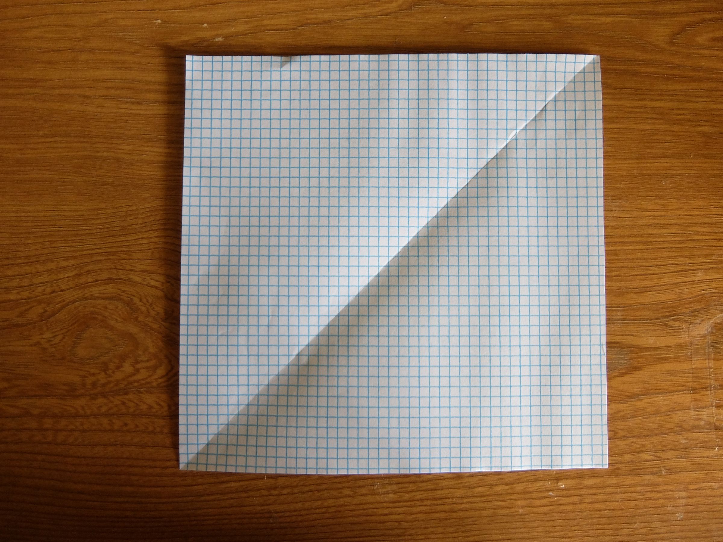 Tetrahedron 3D Model DYI Using Graphing Papers : 6 Steps (with Pictures ...