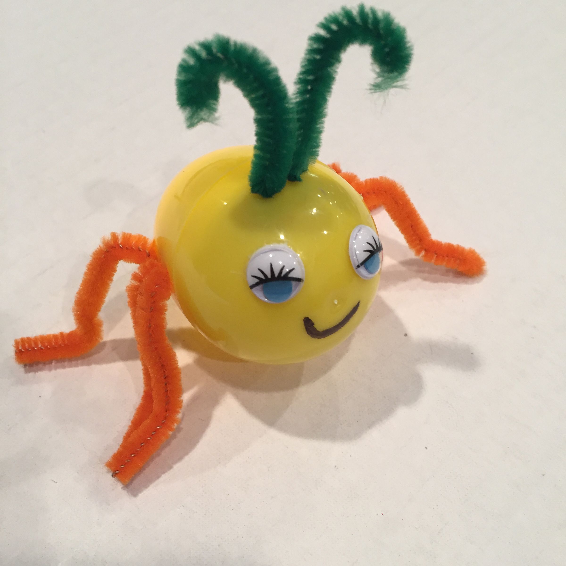 Plastic Egg Glow Bugs : 3 Steps (with Pictures) - Instructables