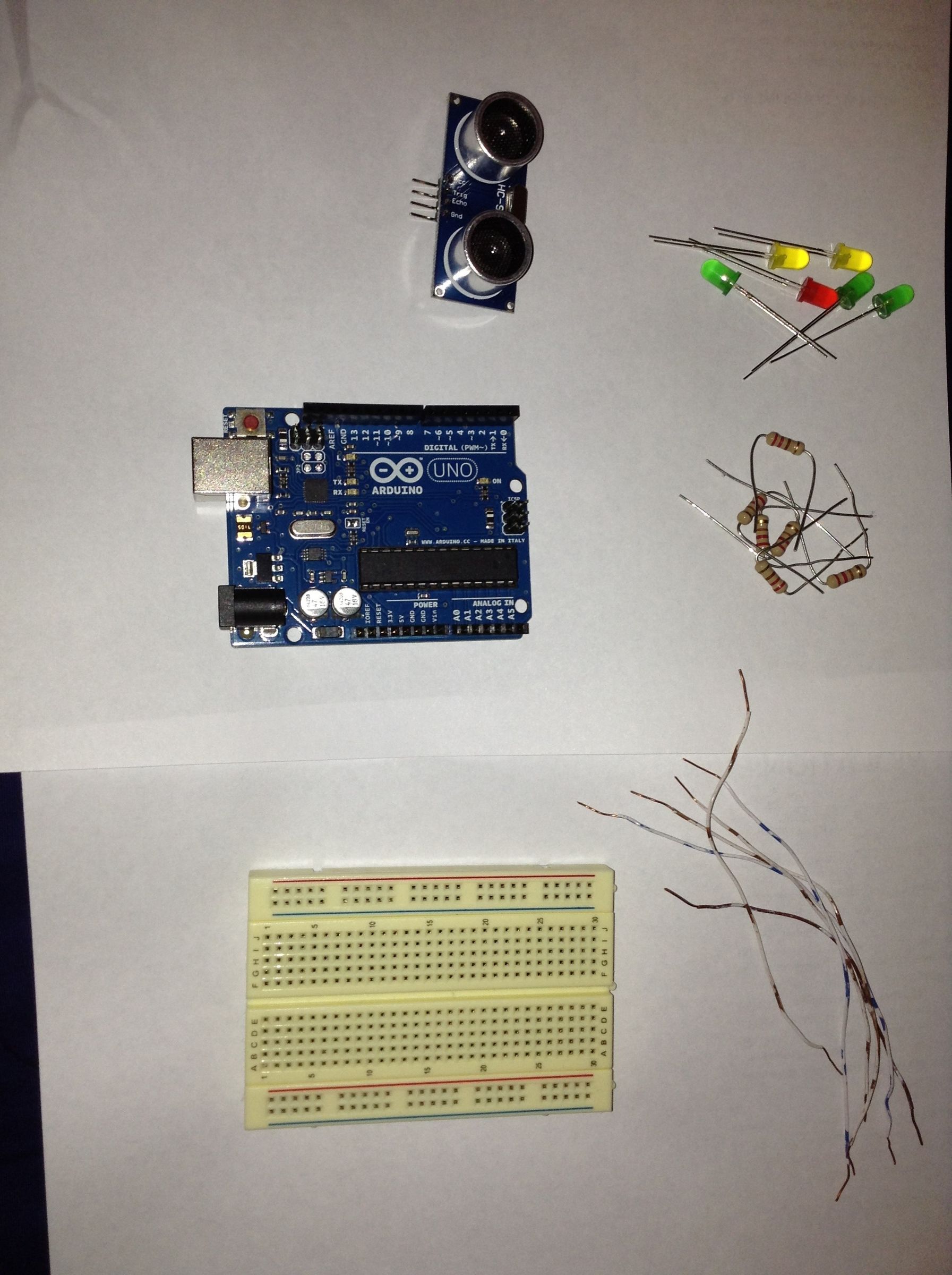 How to Make a Light-up Distance Sensor : 4 Steps - Instructables