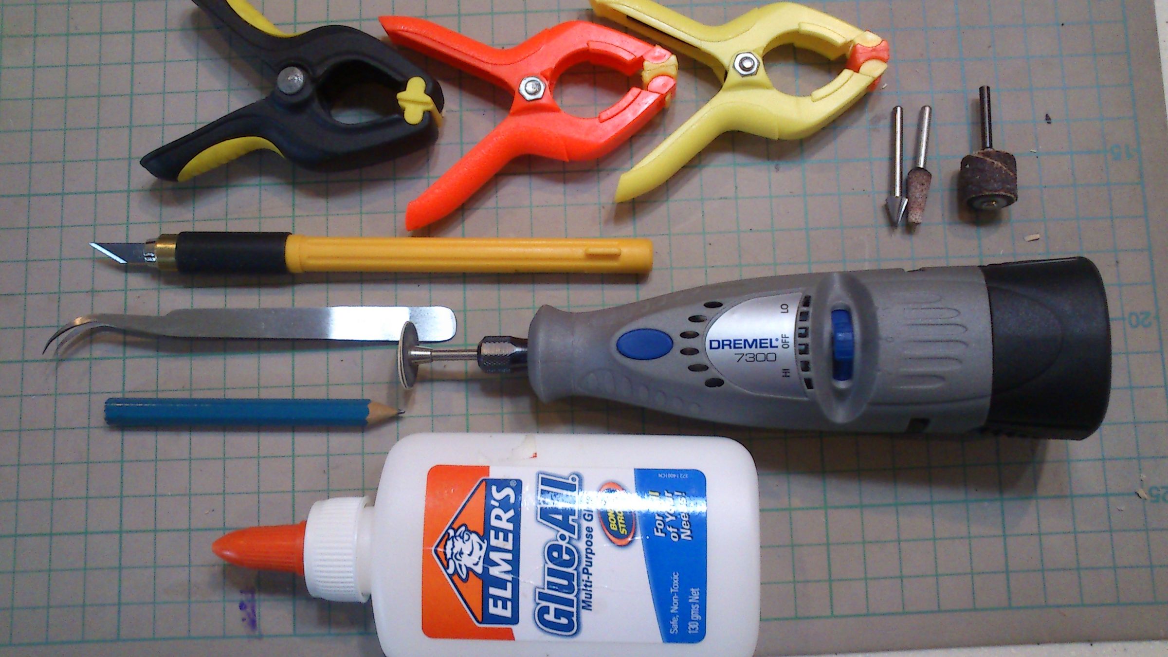 Mini Y-Wing Popsicle Stick Model : 9 Steps (with Pictures) - Instructables