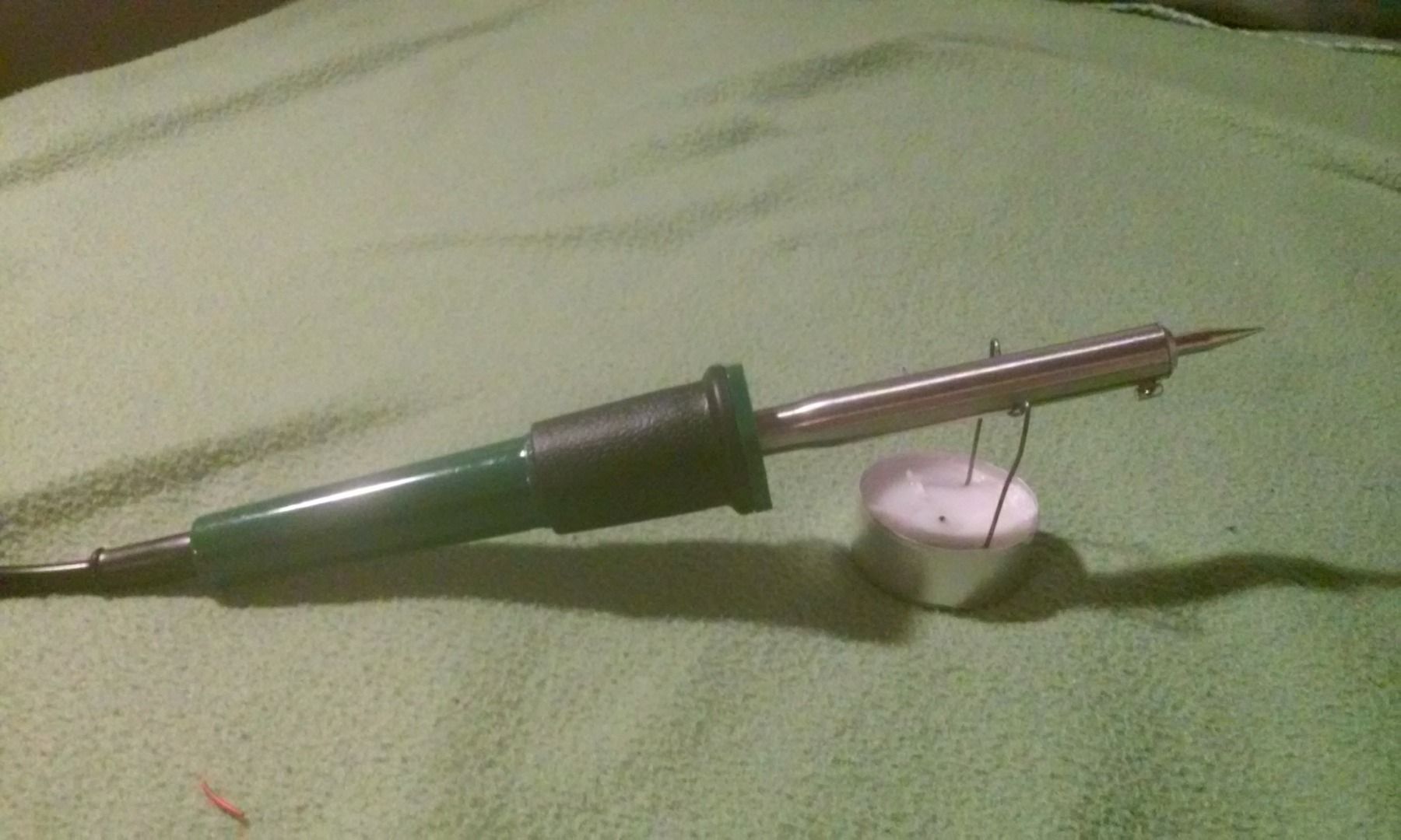 Very Simple Soldering Stand - Instructables