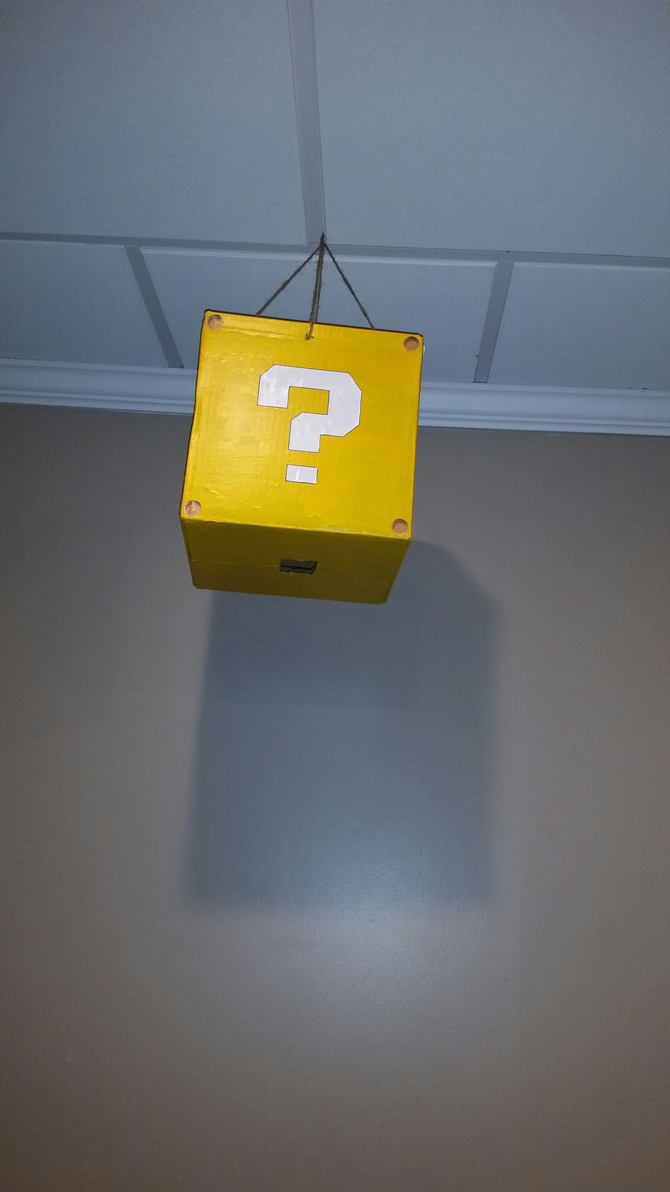 Mario Candy Box Dispenser : 5 Steps (with Pictures) - Instructables