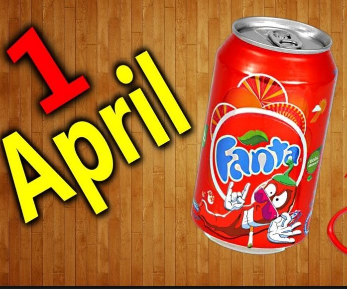 Fanta With Pepper Flavor for the 1st of April / PRANK : 4 Steps ...