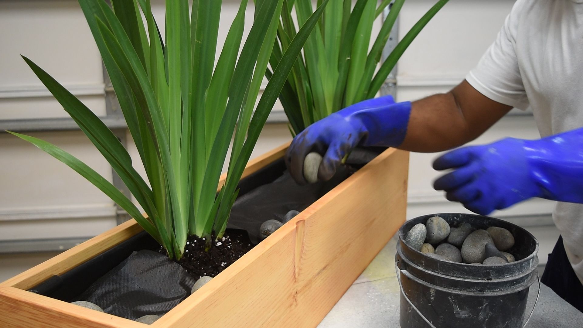 HOW TO MAKE a RAISED PLANTER BOX : 6 Steps (with Pictures) - Instructables