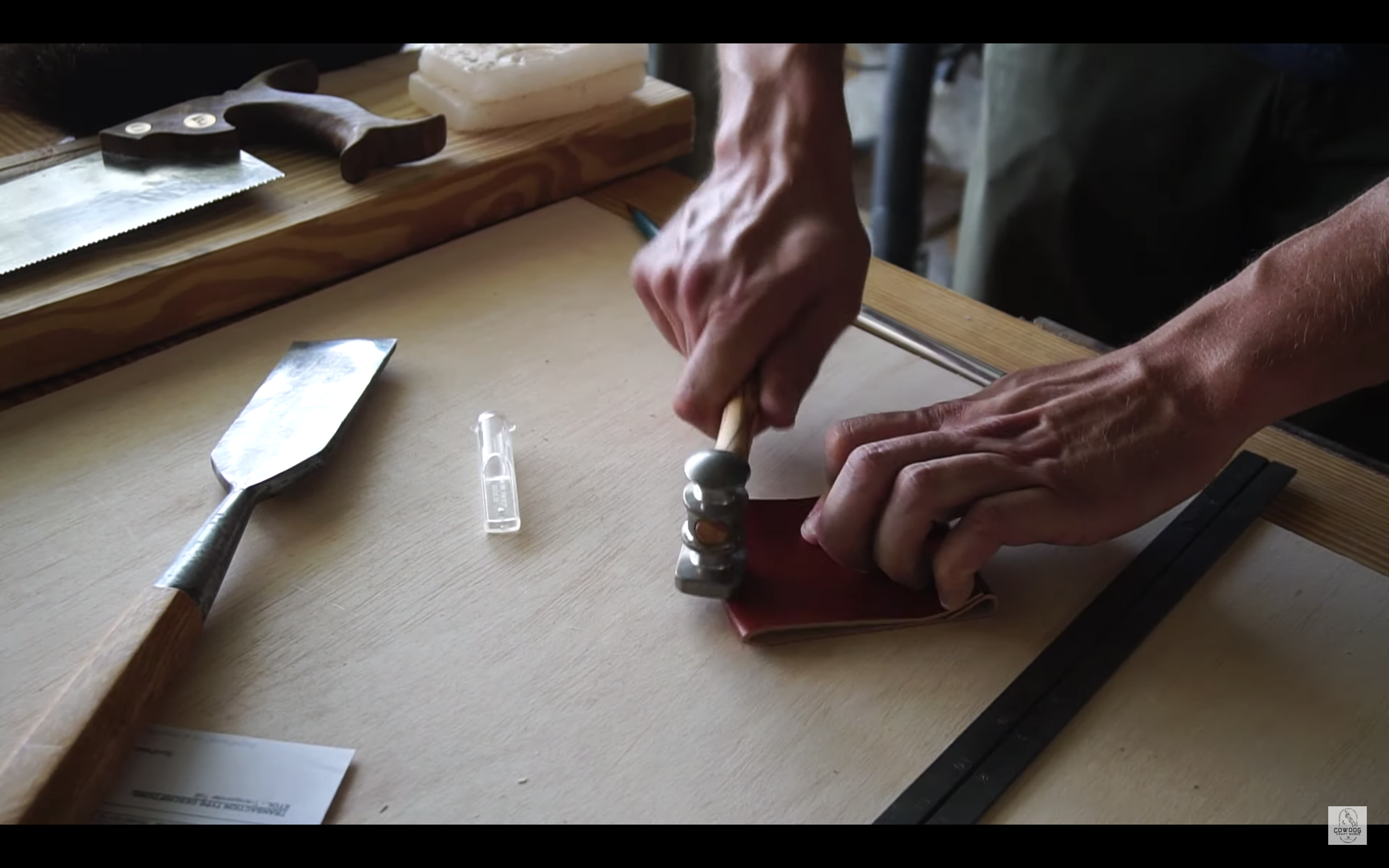 Vintage Chisel Restoration - Making a Timber Slick : 7 Steps (with ...