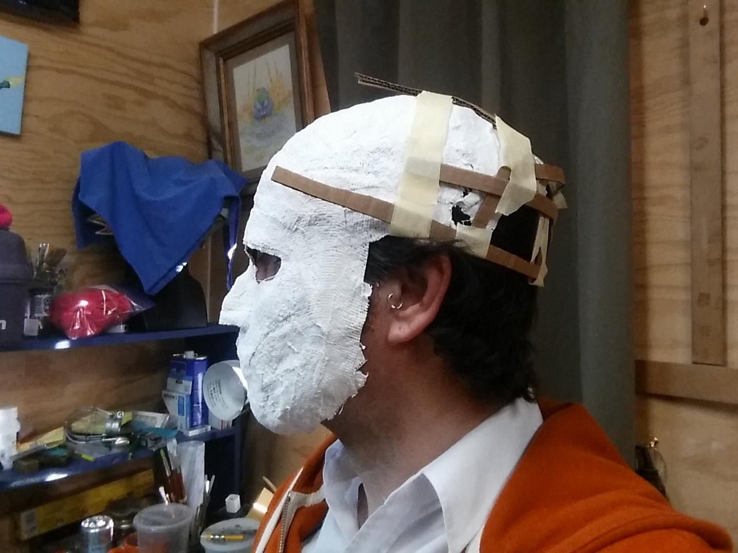 Cookie Monster - Hellraiser Cookie Mask : 12 Steps (with Pictures ...