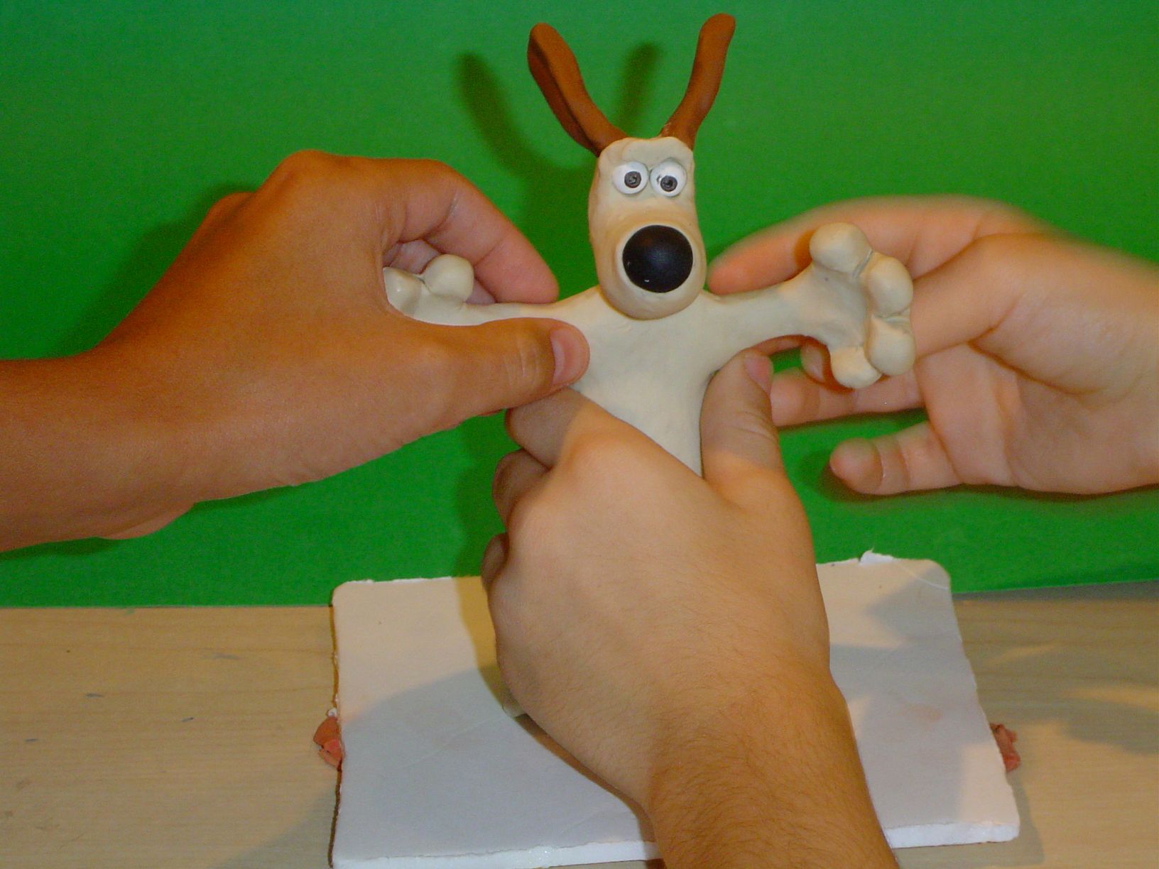Making an Army of Gromit's (Claymation Mold Making) : 12 Steps (with ...