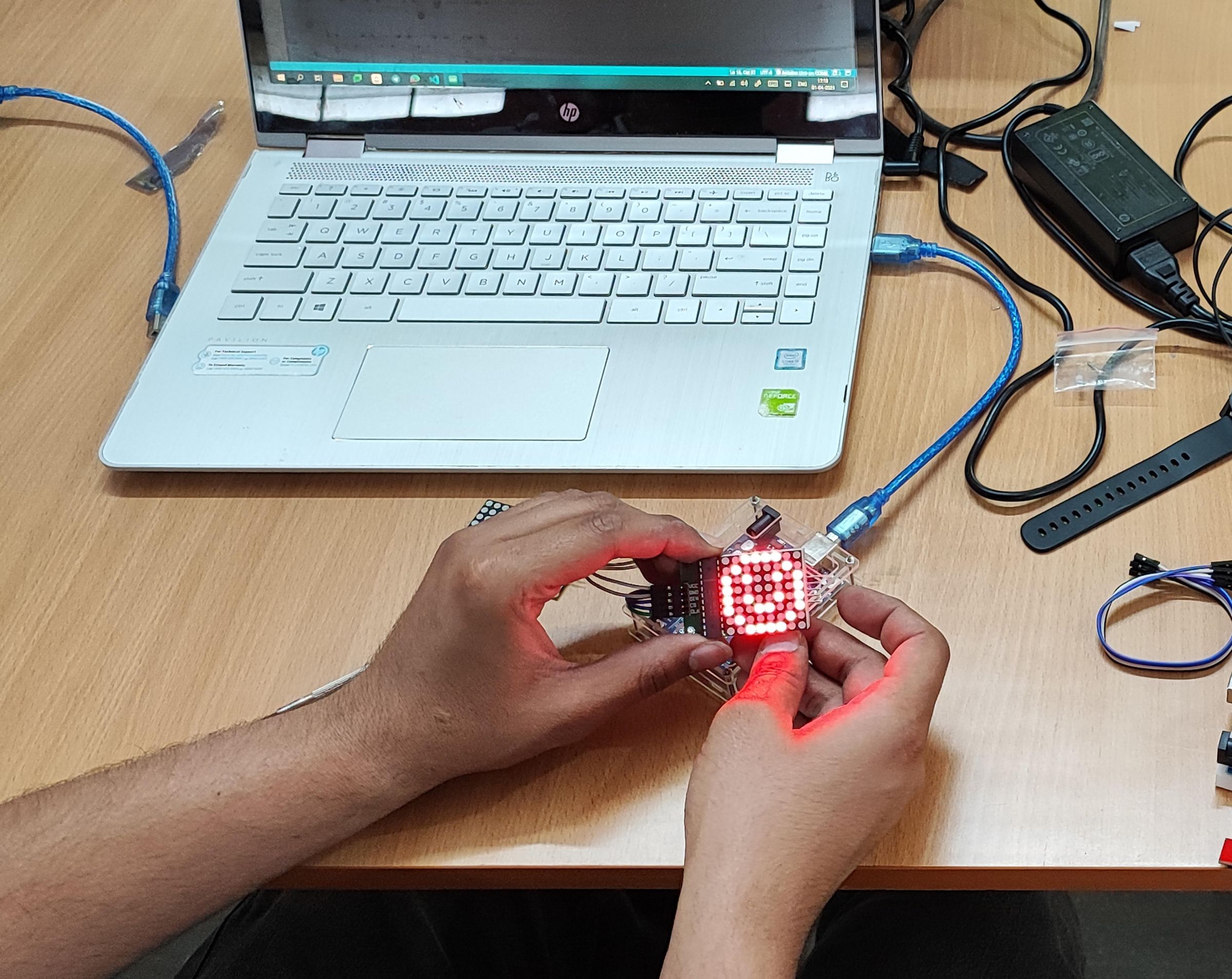 DOT Matrix (8x8) Using Arduino : 6 Steps - Instructables