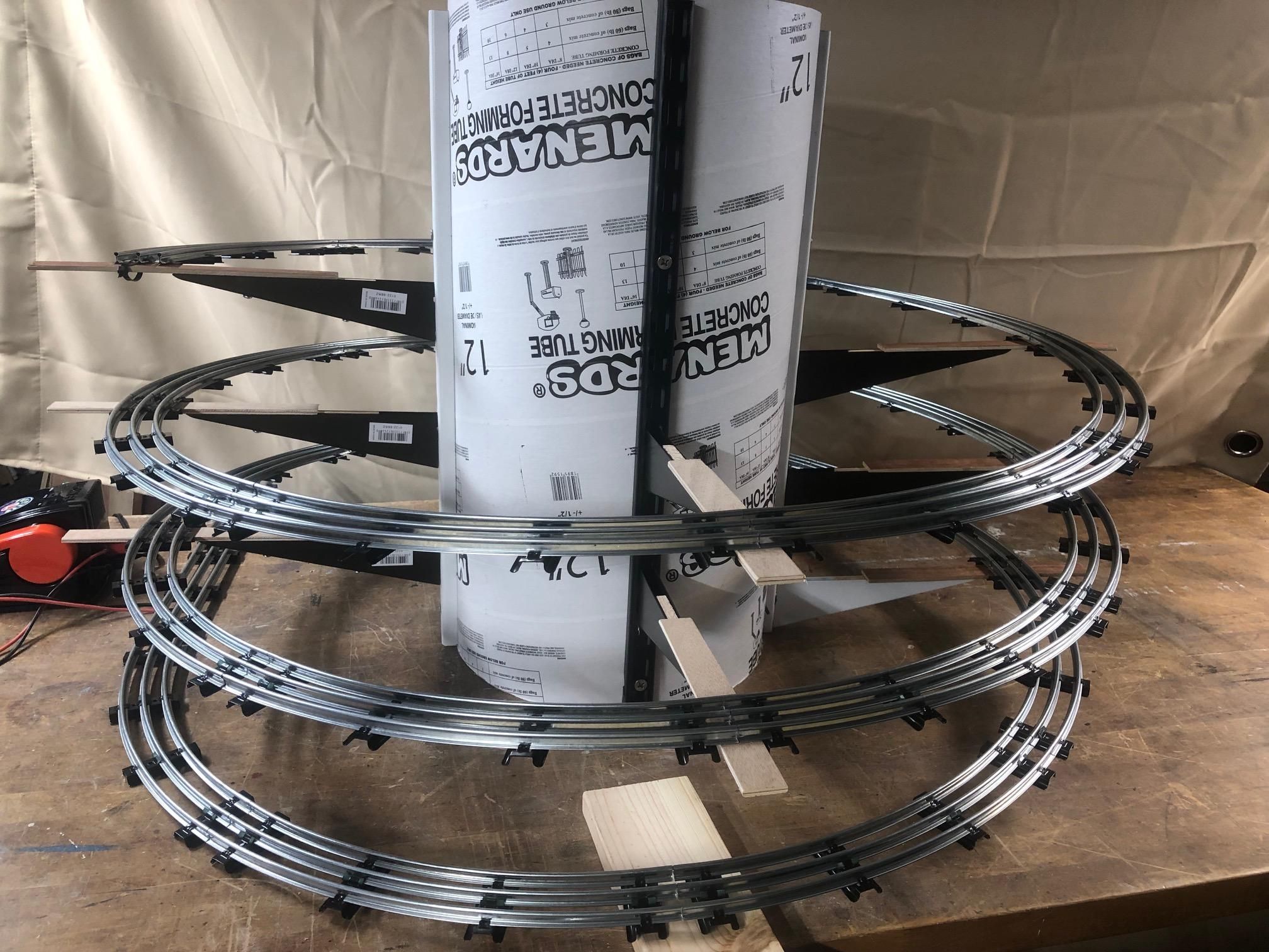 A New Model Train Helix – Proof of Concept : 9 Steps (with Pictures ...