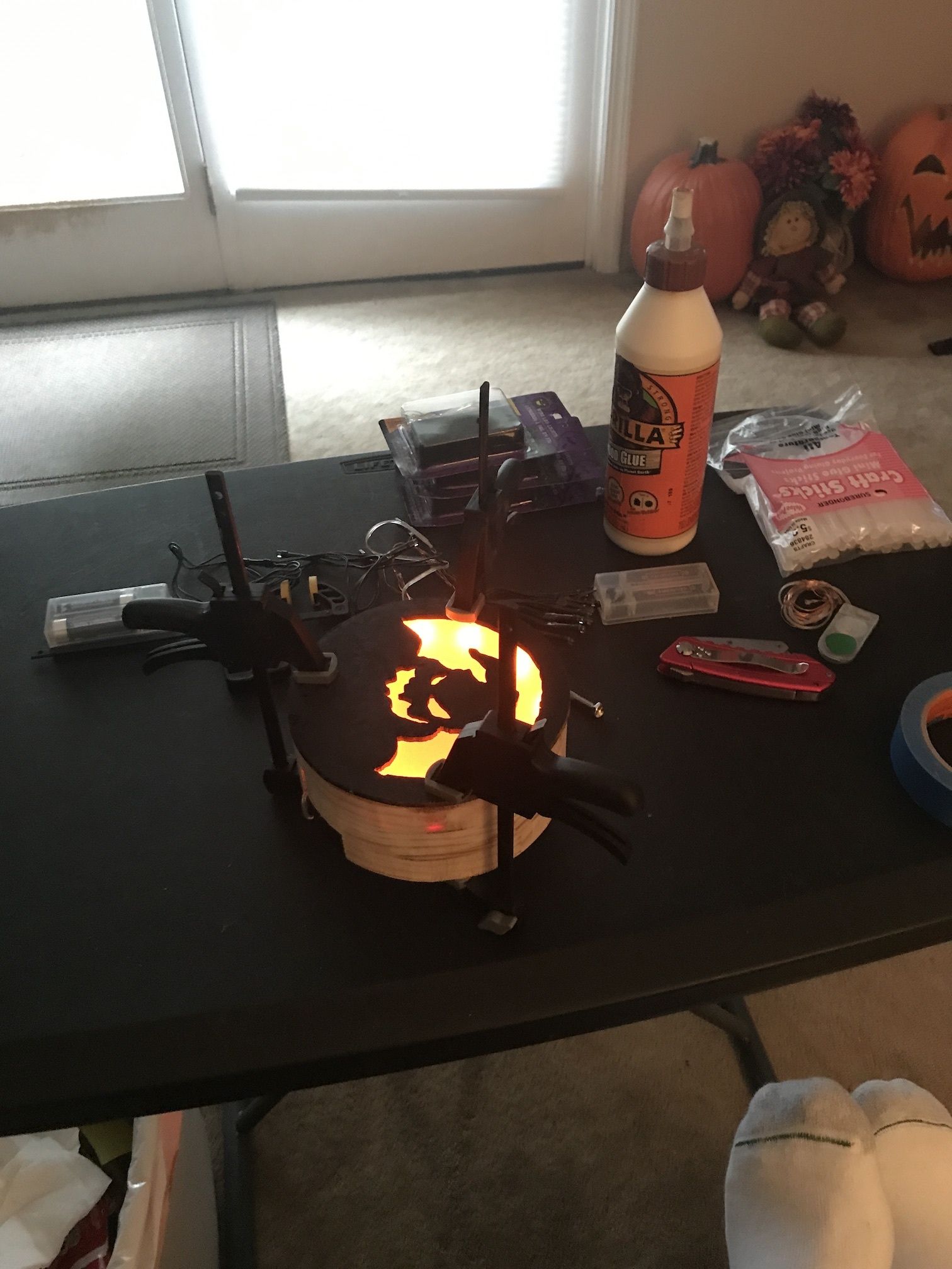 Lock, Shock, & Barrel Night Lites : 9 Steps (with Pictures) - Instructables