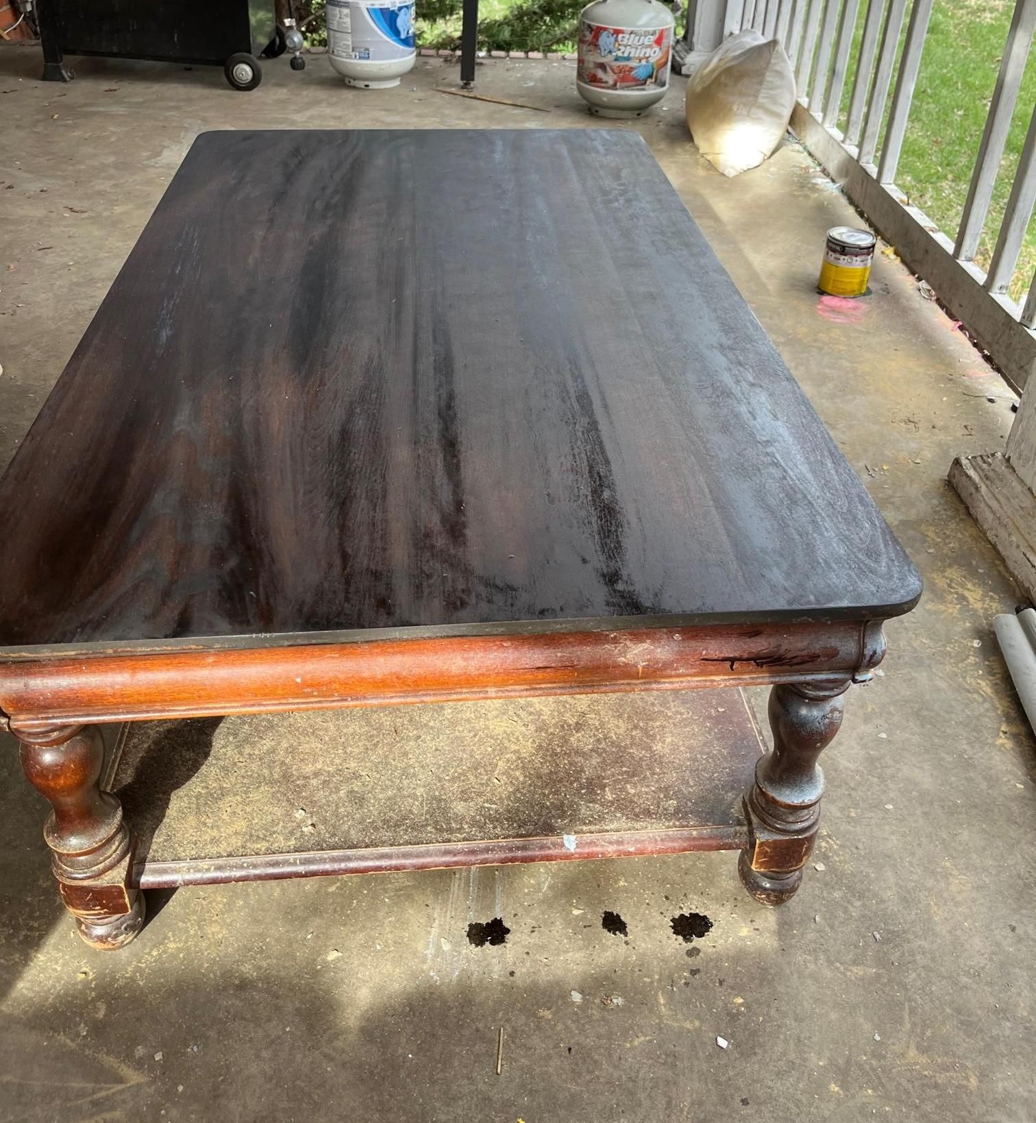 How to Strip a Painted Table and Re-finish It : 8 Steps - Instructables