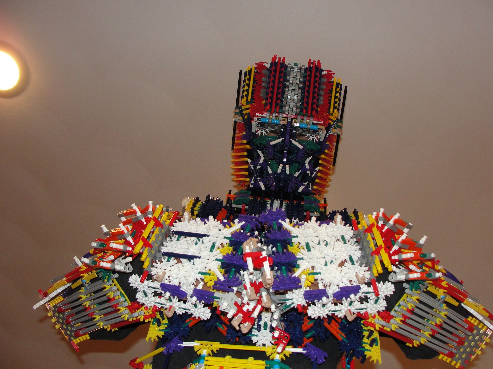 K'NEX Robotic Suit - Instructables