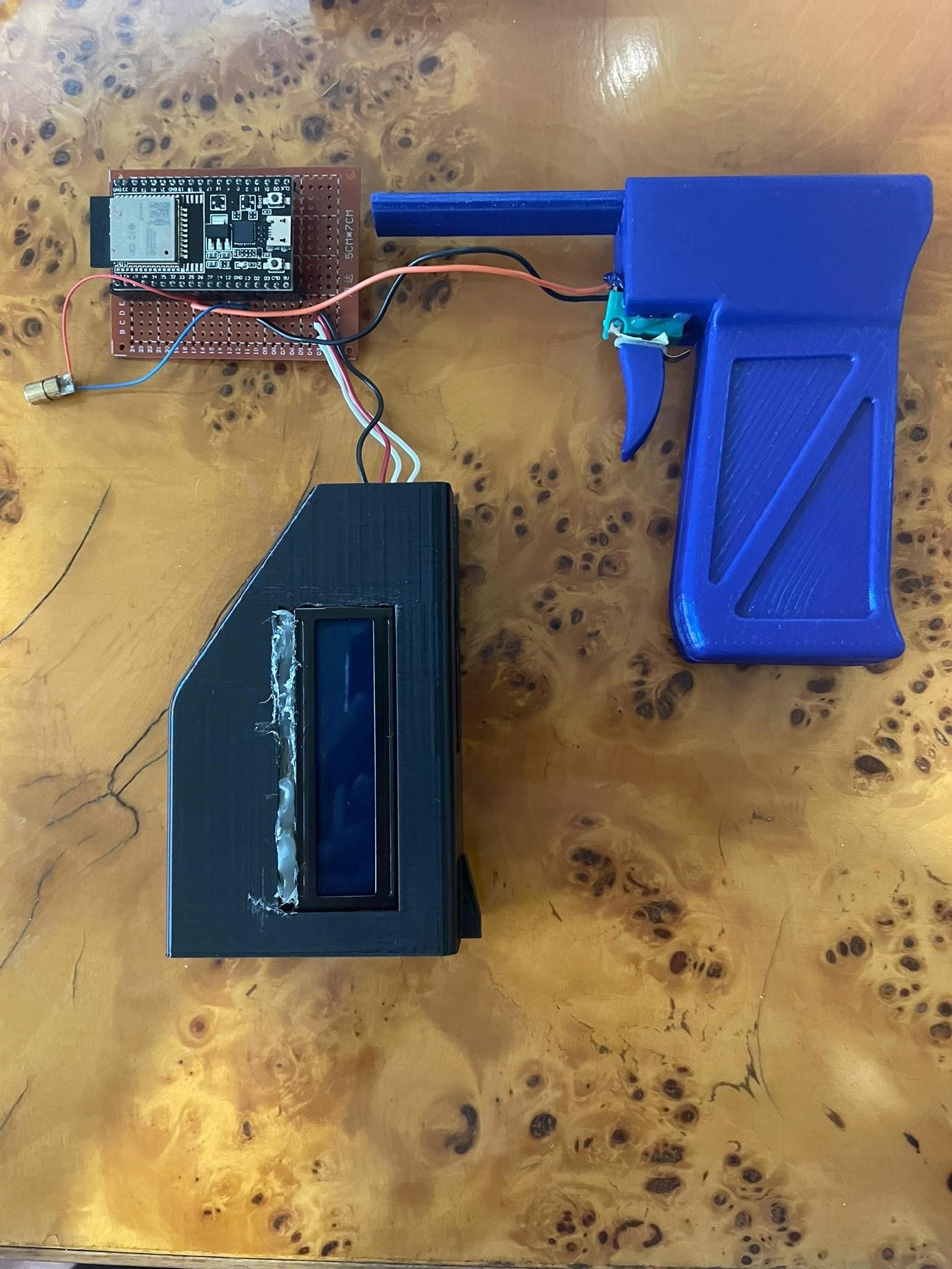 Laser Shooting Game : 5 Steps - Instructables