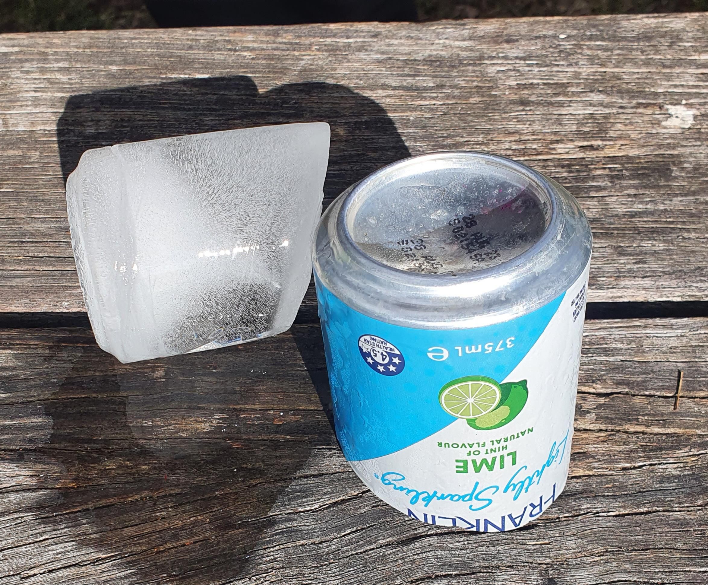 Dry Ice Experiments and Keeping Ice Cream Cold While Camping Overnight ...