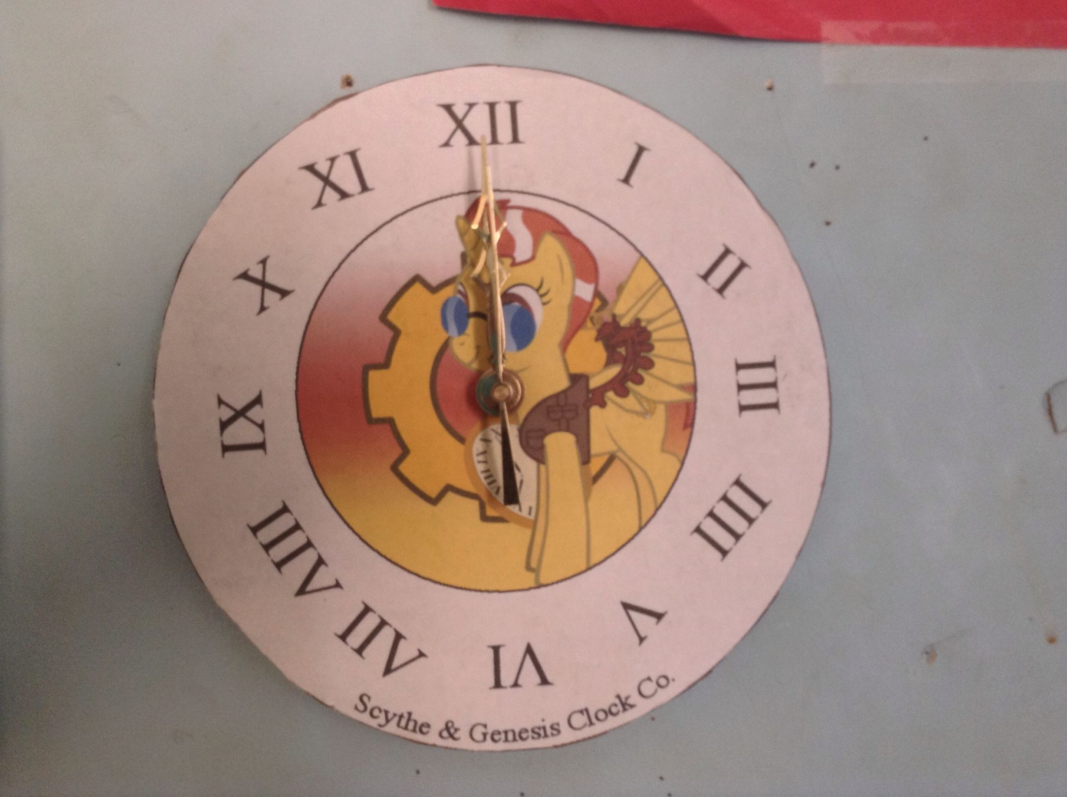 Time Sprocket Custom Clock - Instructables