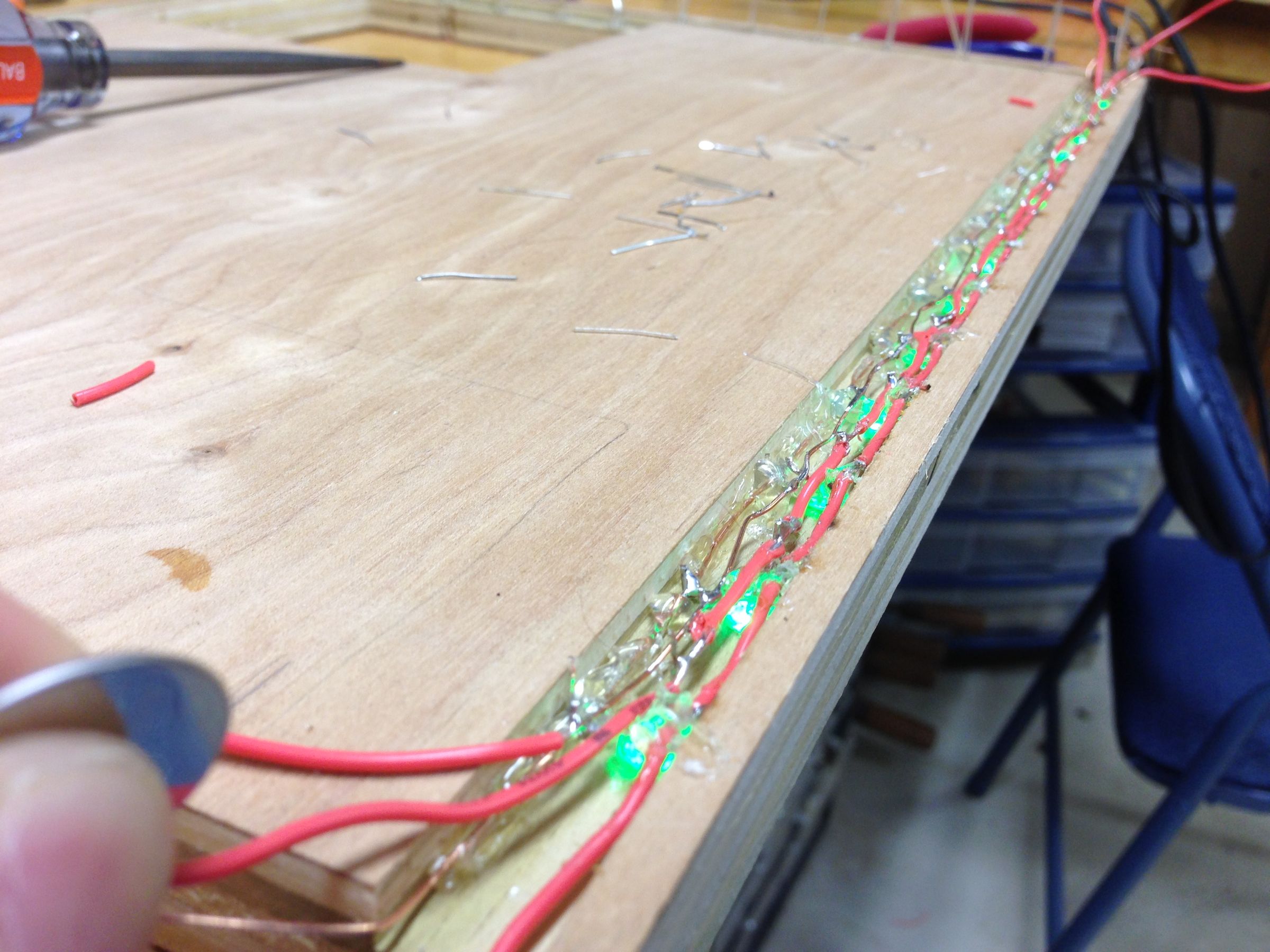 3D Printer Enclosure With Arduino LED Display : 13 Steps - Instructables